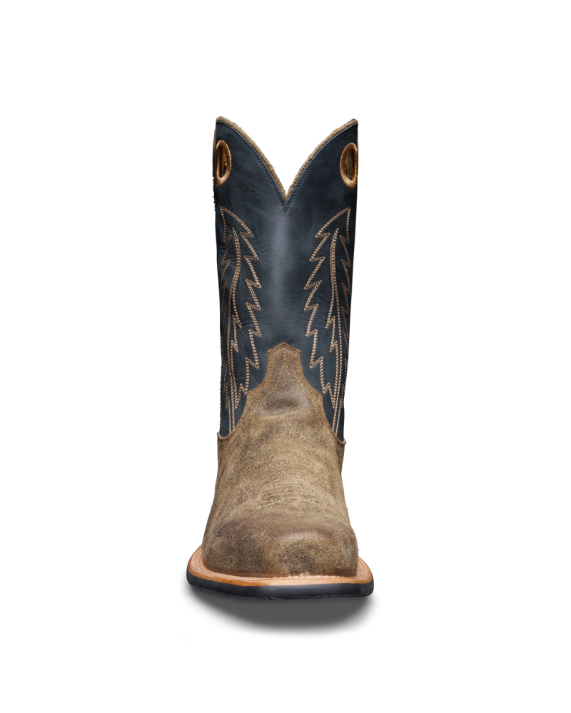 The Parker - Sand / Navy | Tecovas