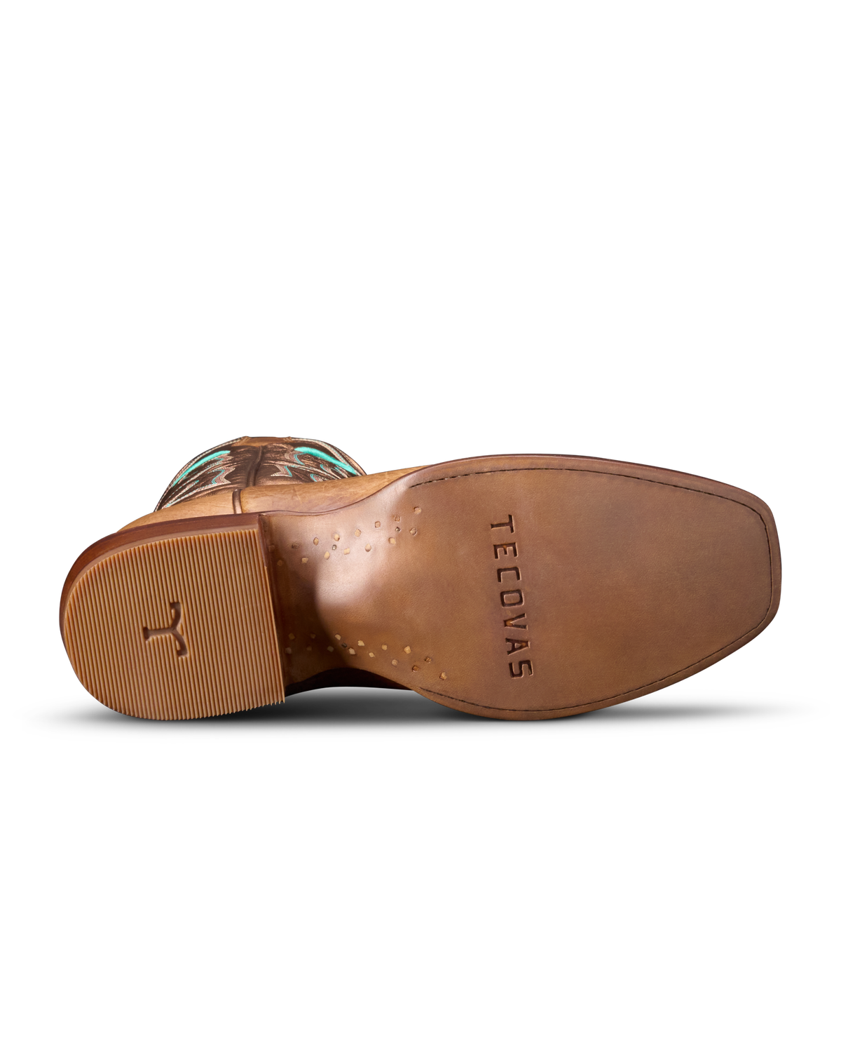 The Marion in Tan / Copper Bison - Women's Horseman Boot | Tecovas