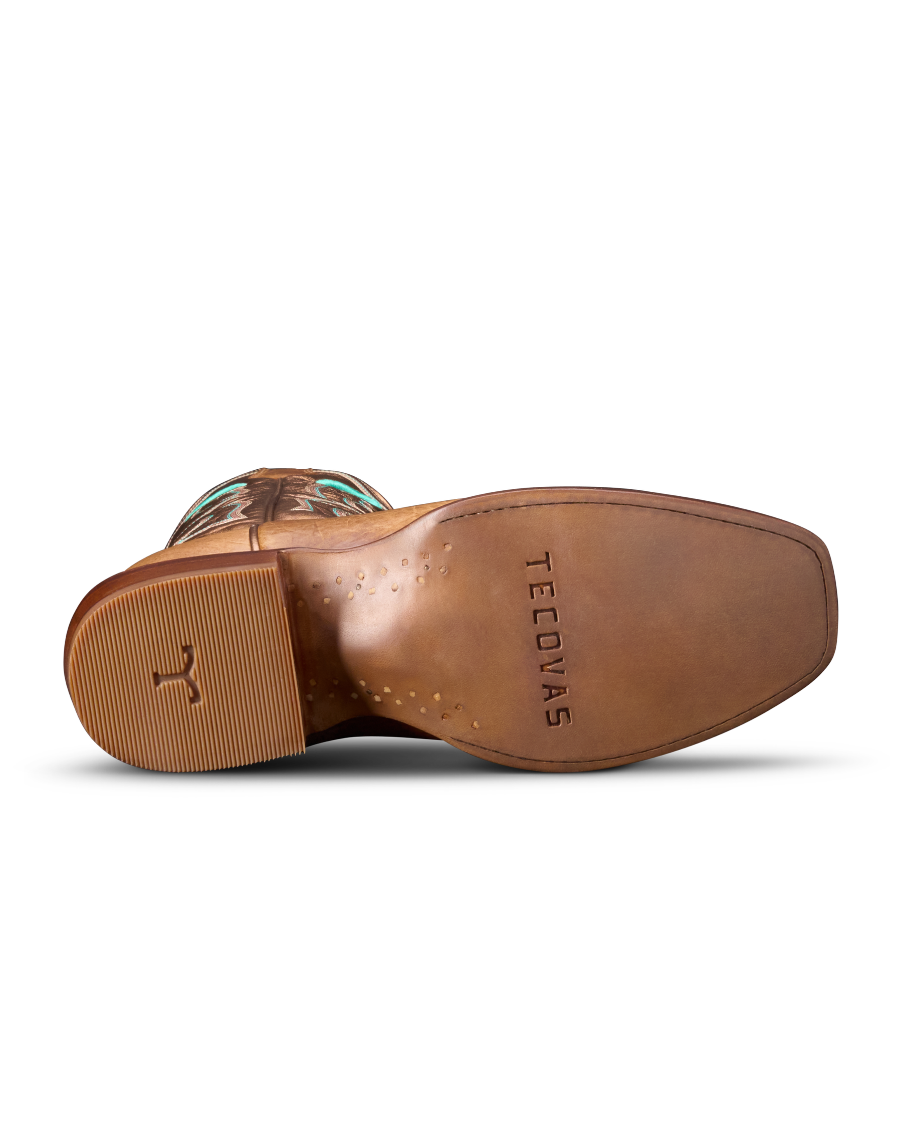 The Marion in Tan / Copper Bison - Women's Horseman Boot | Tecovas