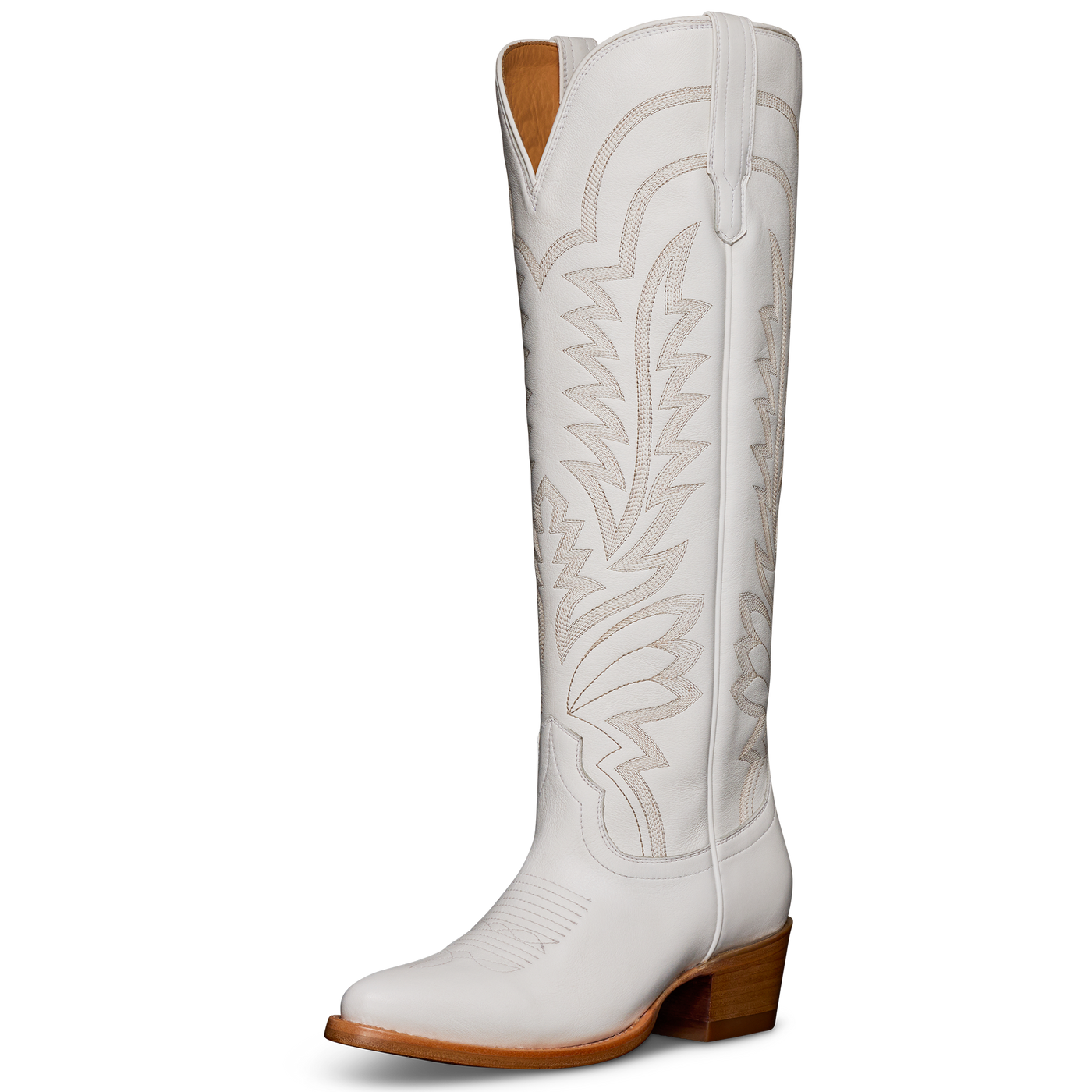 The Abby in Snow Cowhide - Women's Cowgirl Boot | Tecovas