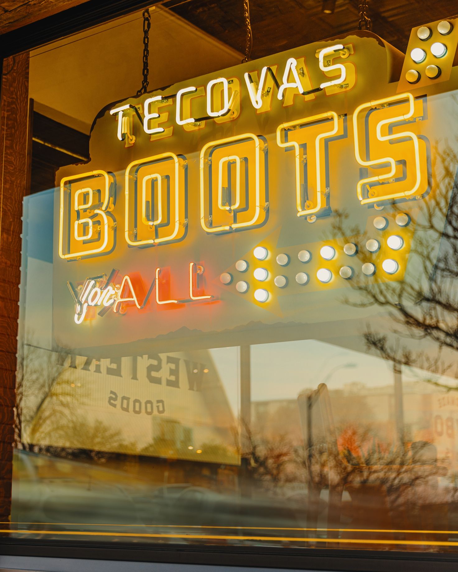 Our Stores Are at Your Service | Tecovas