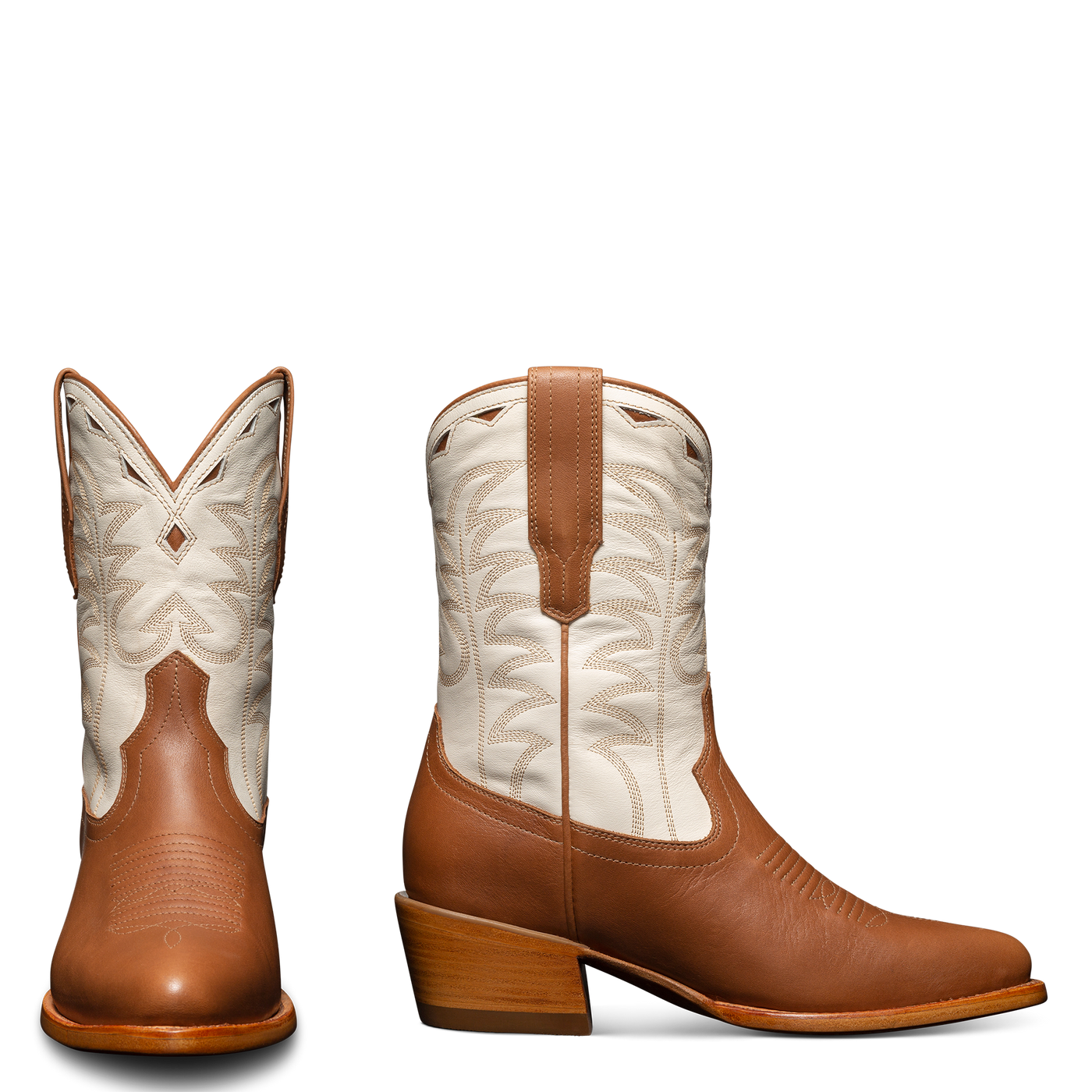 Western Ladies Boots | The Jolene - Caramel | Tecovas