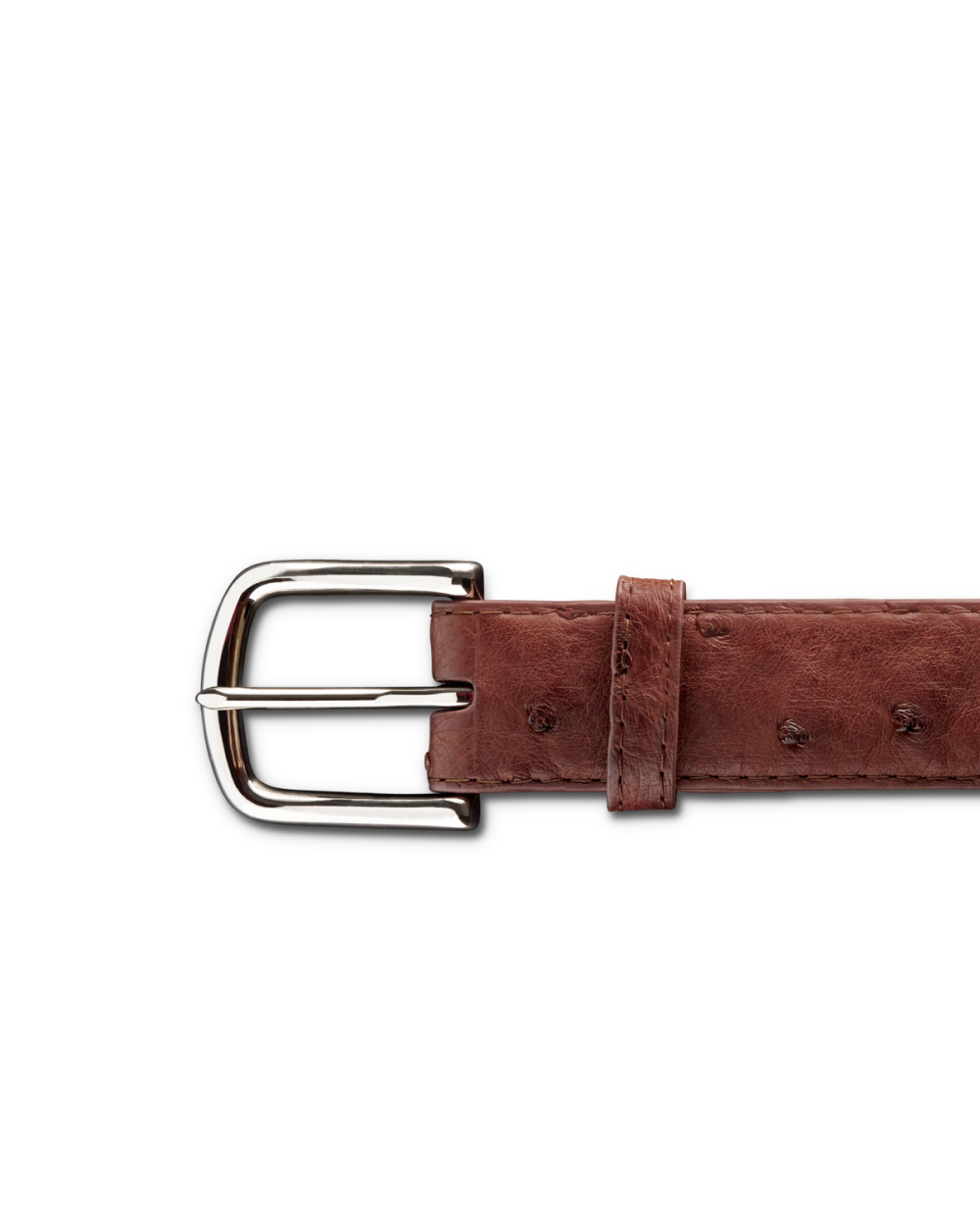 Men's Ostrich Belt - Hazelnut | Tecovas