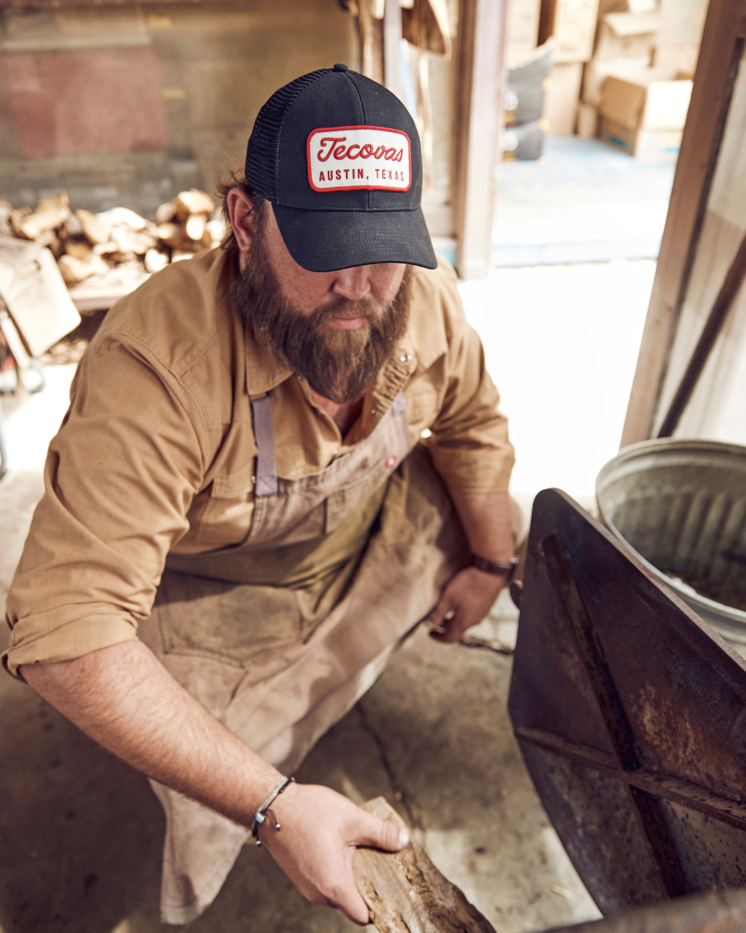 Mechanic Mid Profile Trucker Hat | Tecovas