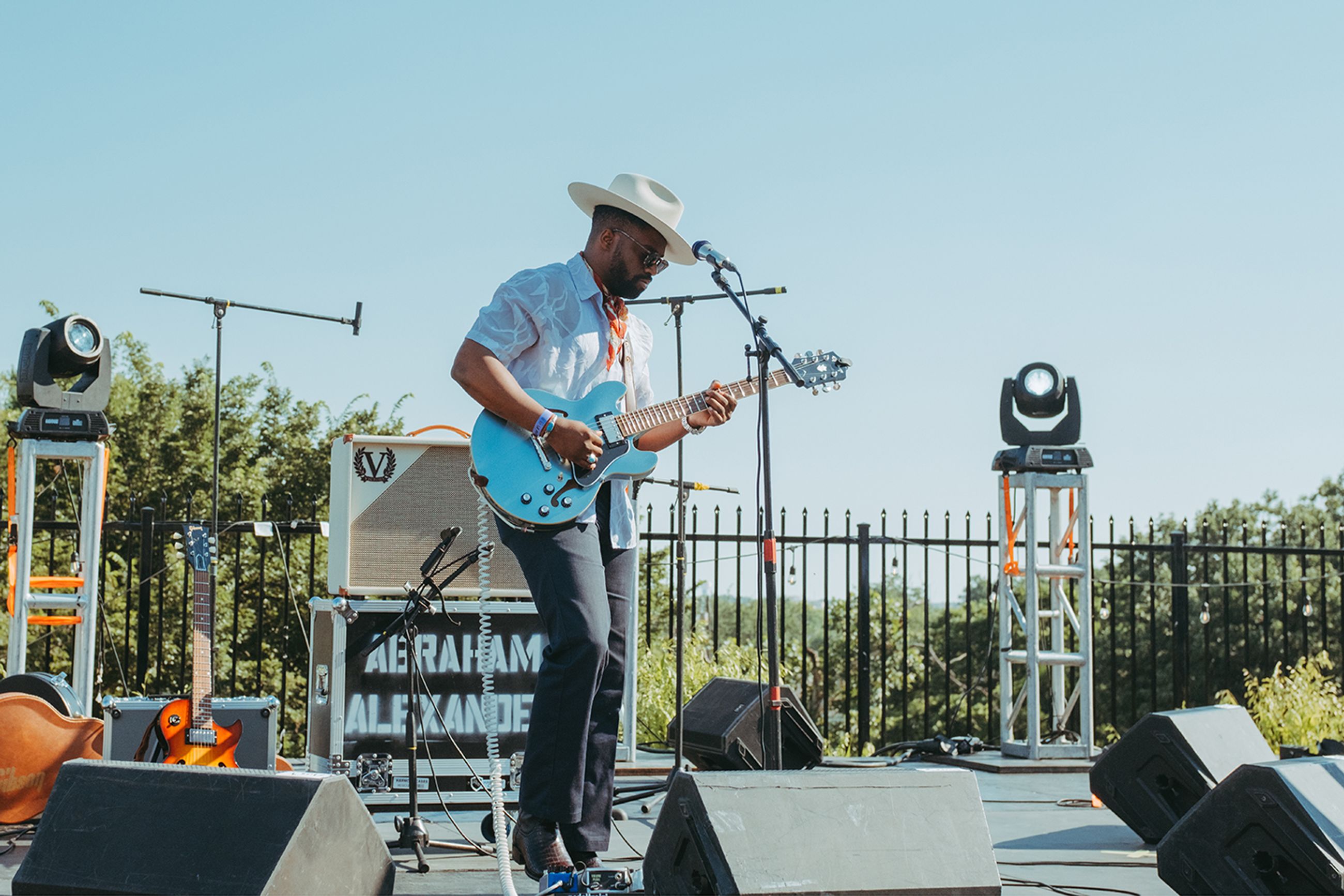 An Interview with Musician Abraham Alexander The Outpost - Tecovas ...