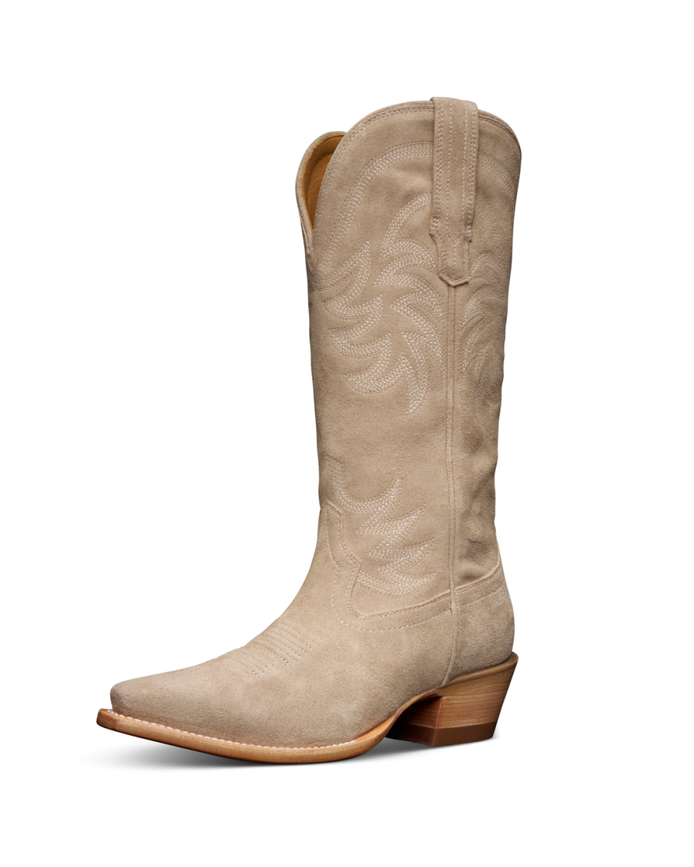 The Annie in Fawn Suede - Women's Cowgirl Boot | Tecovas