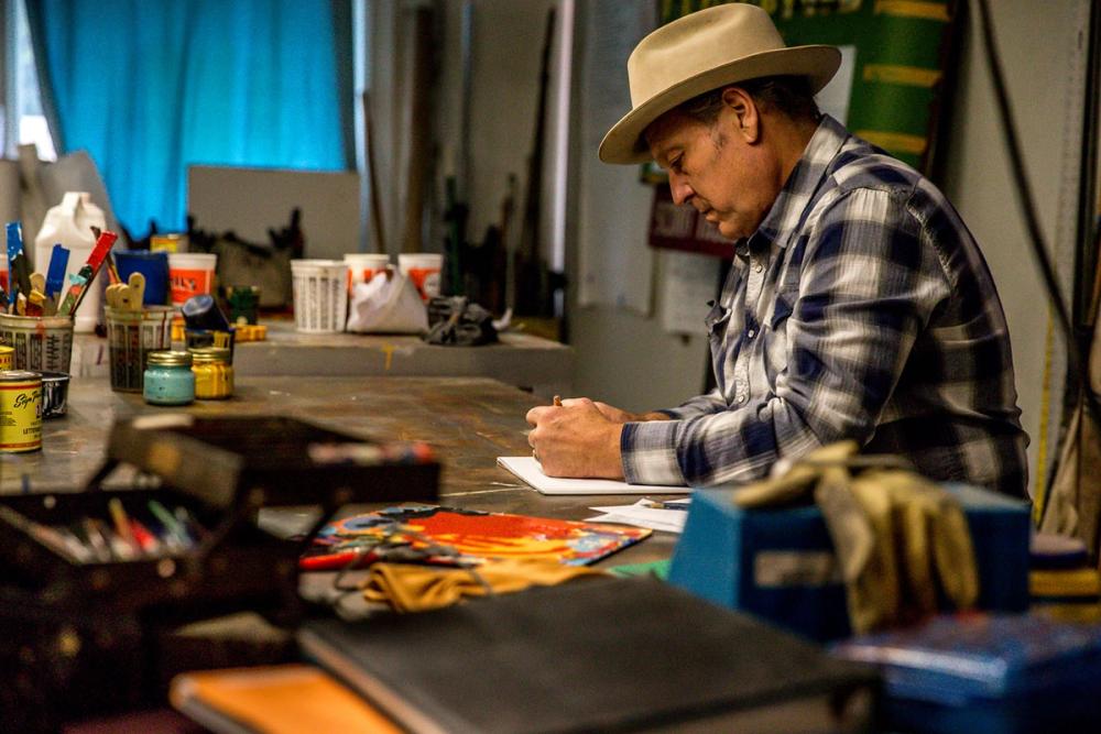 The Greatest Missed Turn in History: An Interview with Neon Sign Artist ...