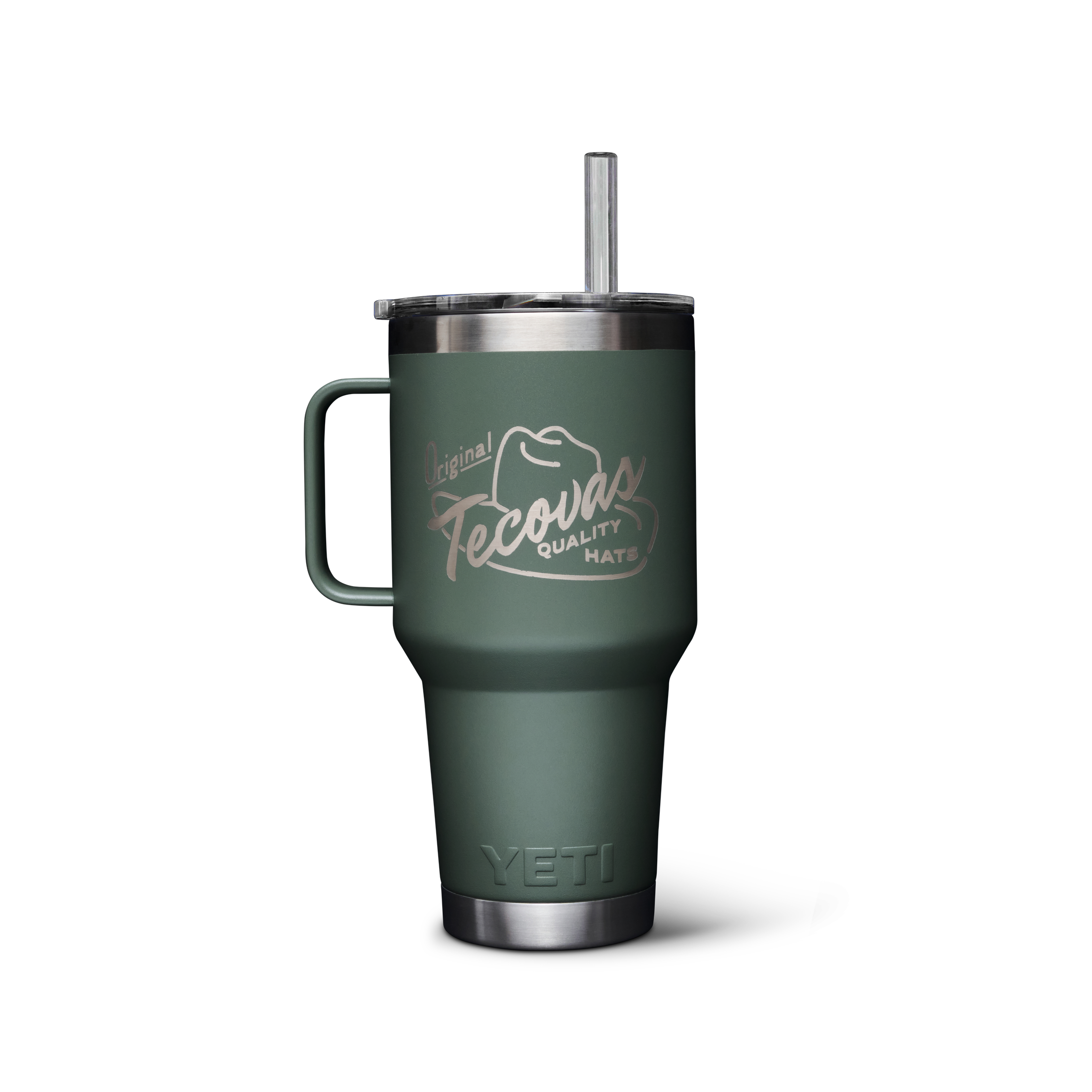 Bronco YETI Tumbler | YETI R20 - Bronco - Highland Olive | Tecovas