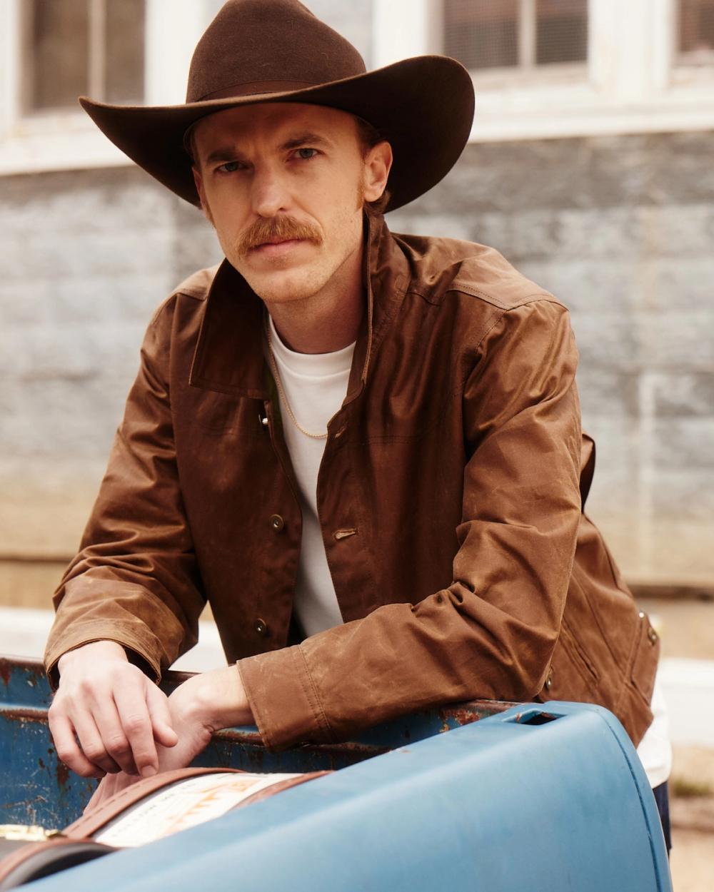 Buckaroo Waxed Canvas Trucker Jacket - Tobacco | Tecovas