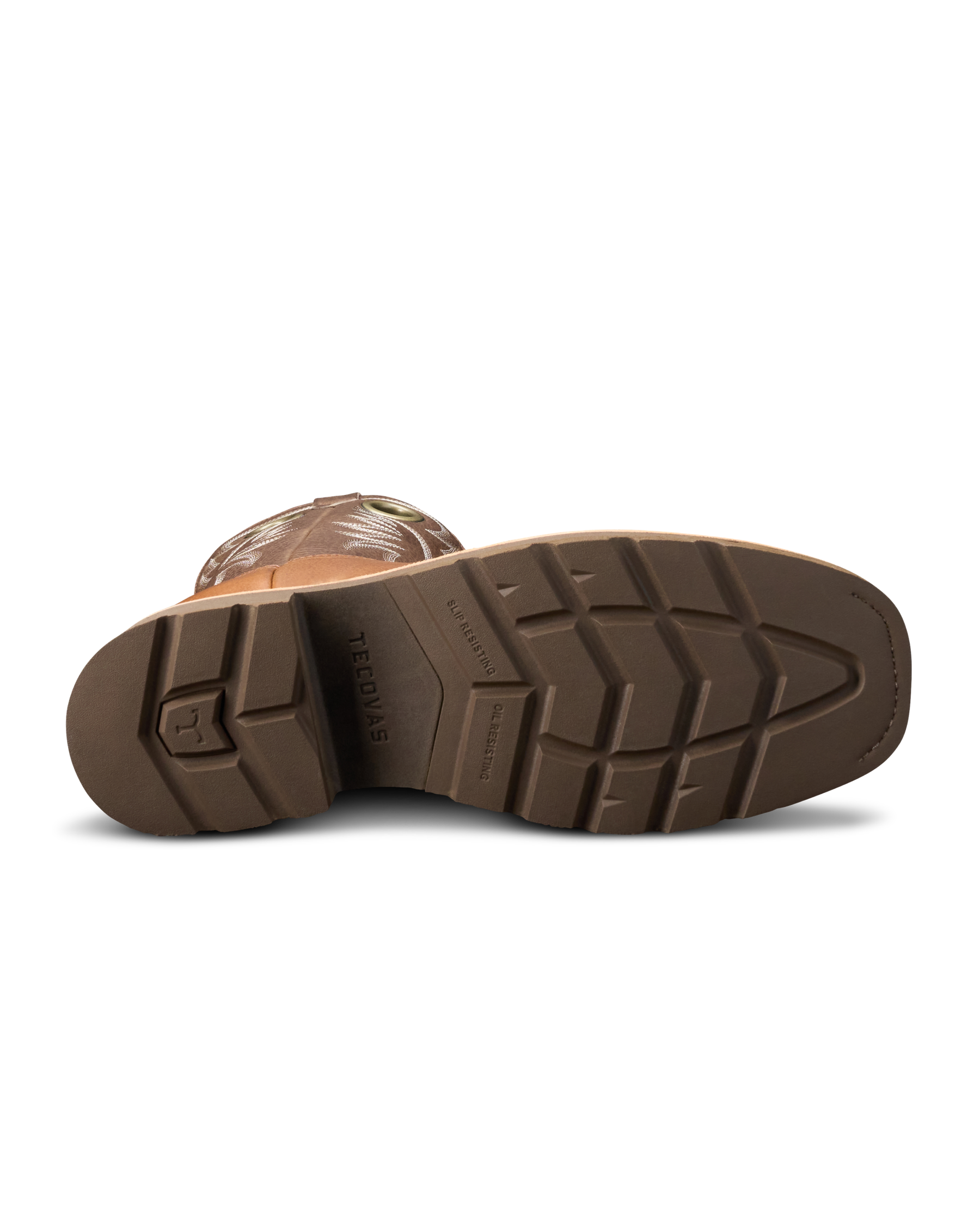 LongHaul Waterproof Square Composite Toe Work Boot - Saddle / Fossil ...