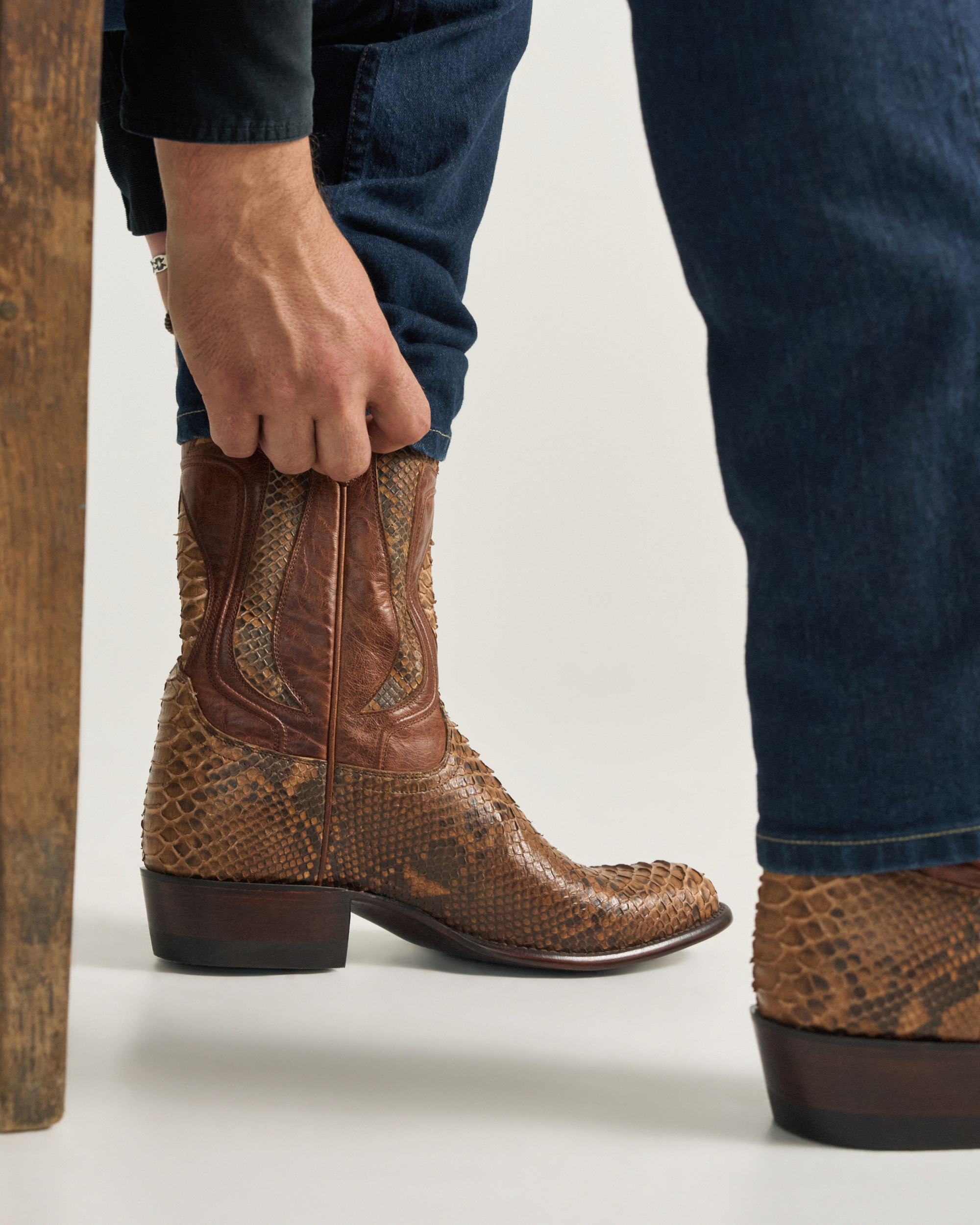 Men’s Python Boots | Tecovas