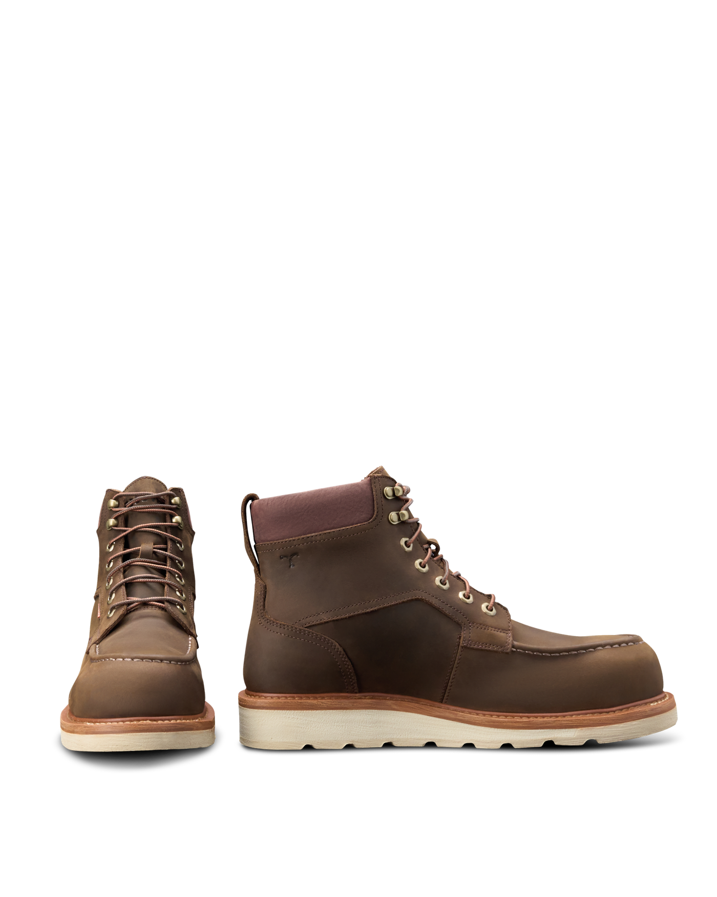 LongHaul Waterproof Moc Composite Toe Work Boot - Espresso | Tecovas
