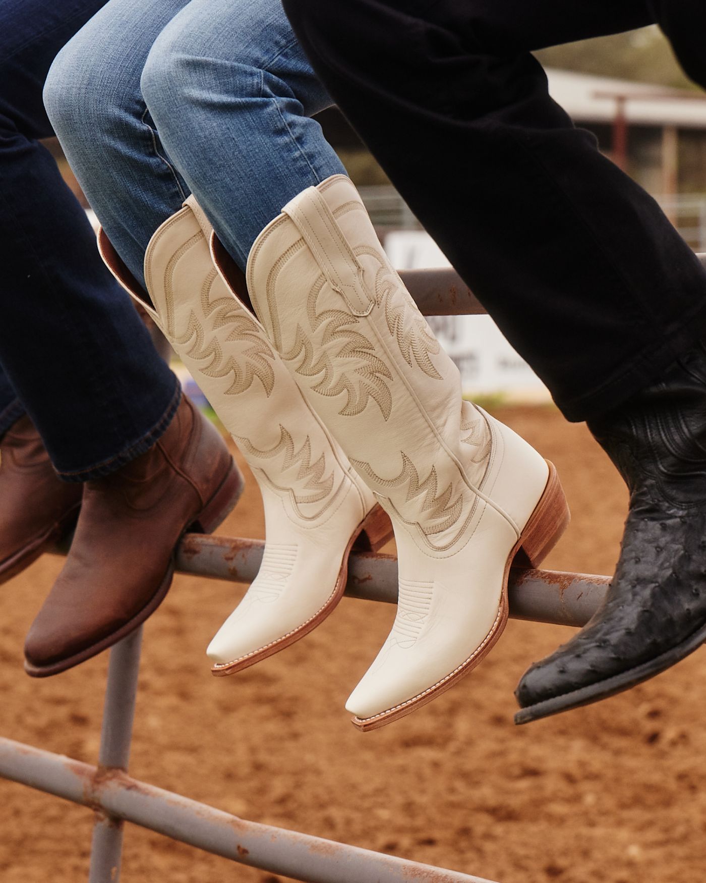 Women's Cowgirl Boots | The Annie - Bone | Tecovas