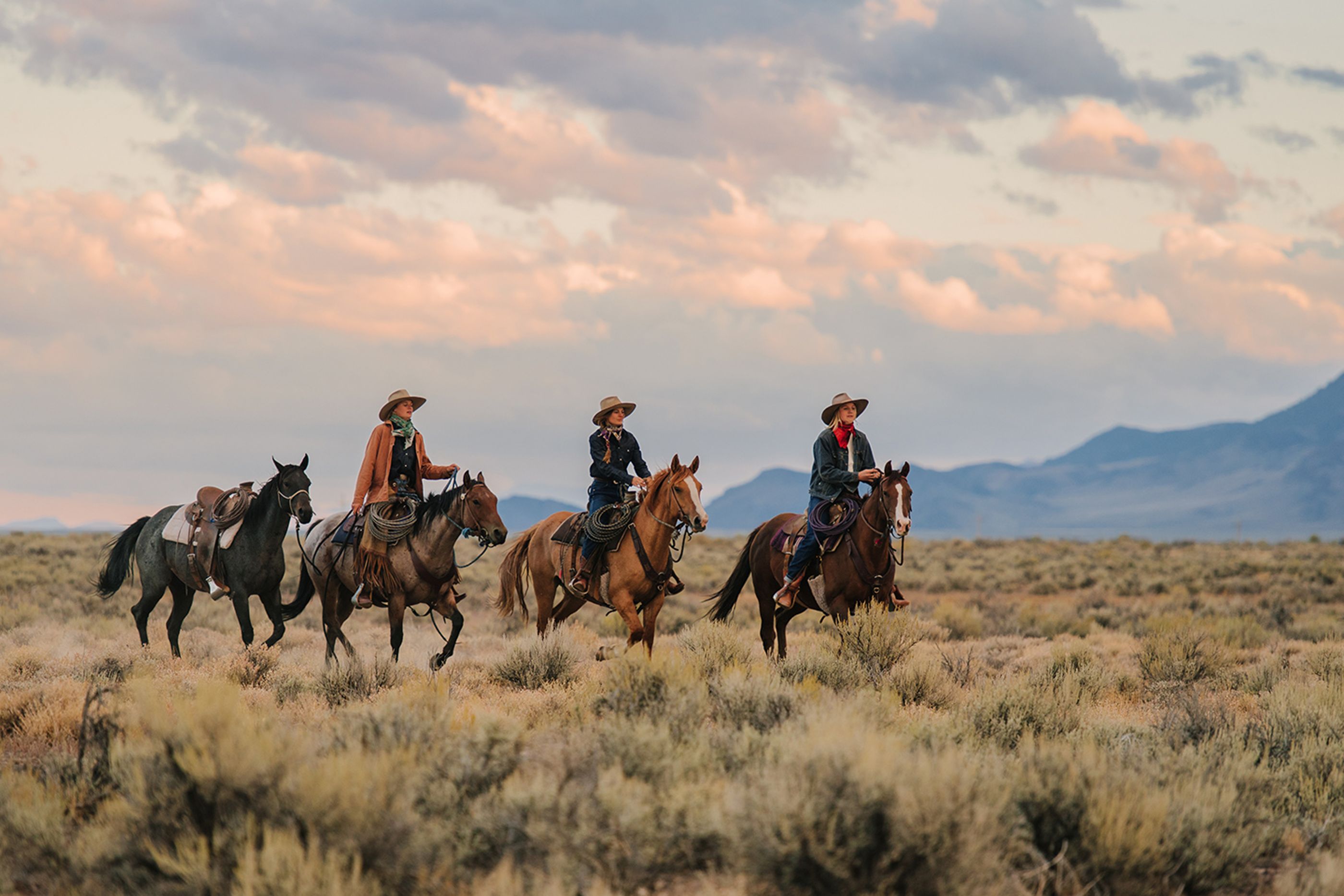 The Elzinga Women of Alderspring Ranch | Tecovas | Tecovas