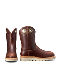 LongHaul Waterproof Roper Composite Toe Work Boot in Maple Cowhide ...