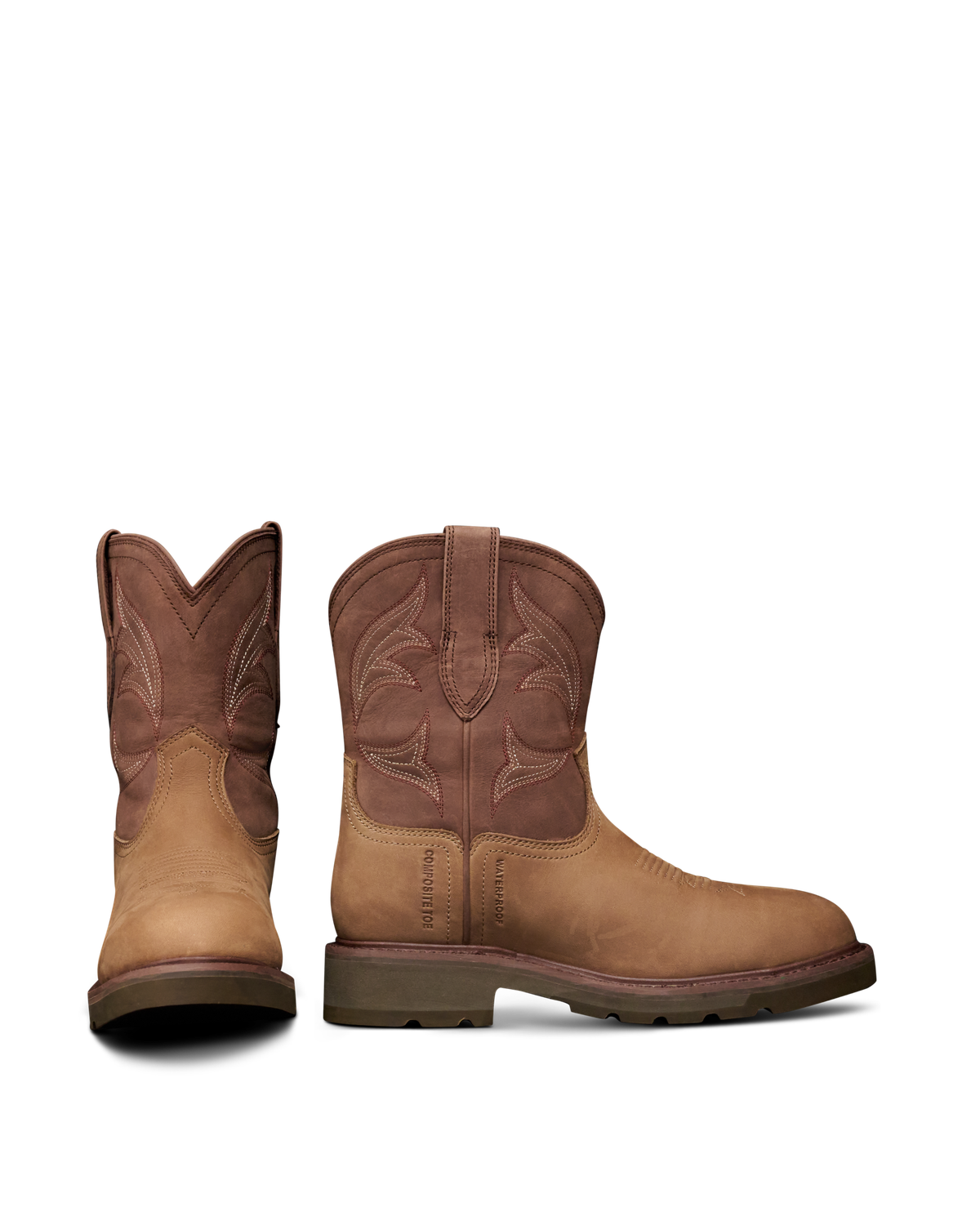 Longhaul Women's Work Boot - Tan cowhide | Tecovas
