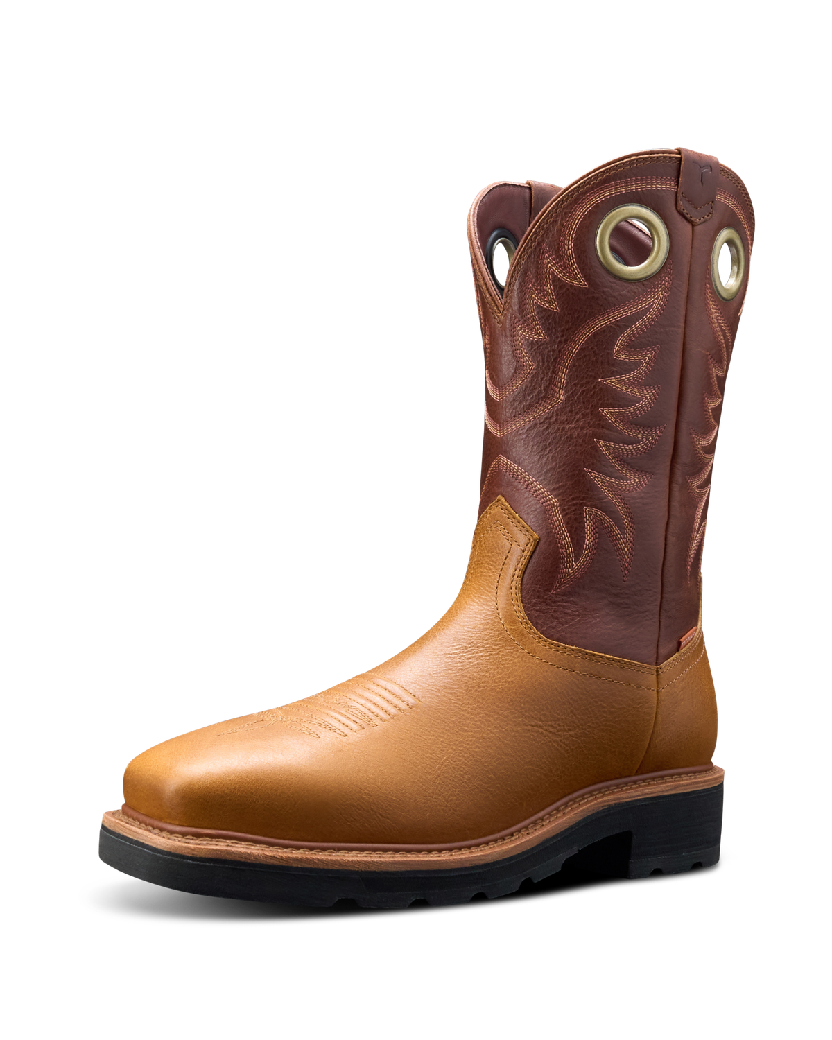 LongHaul Waterproof Square Composite Toe Work Boot in Wheat / Maple ...