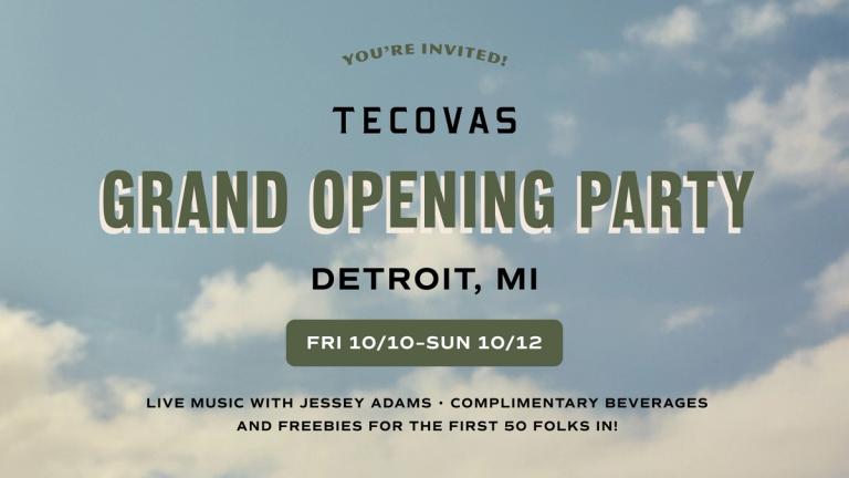 Tecovas Retail Events | Tecovas