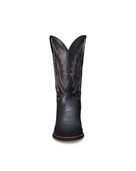 The Jamie in Midnight Cowhide - Women's Cowgirl Boot | Tecovas