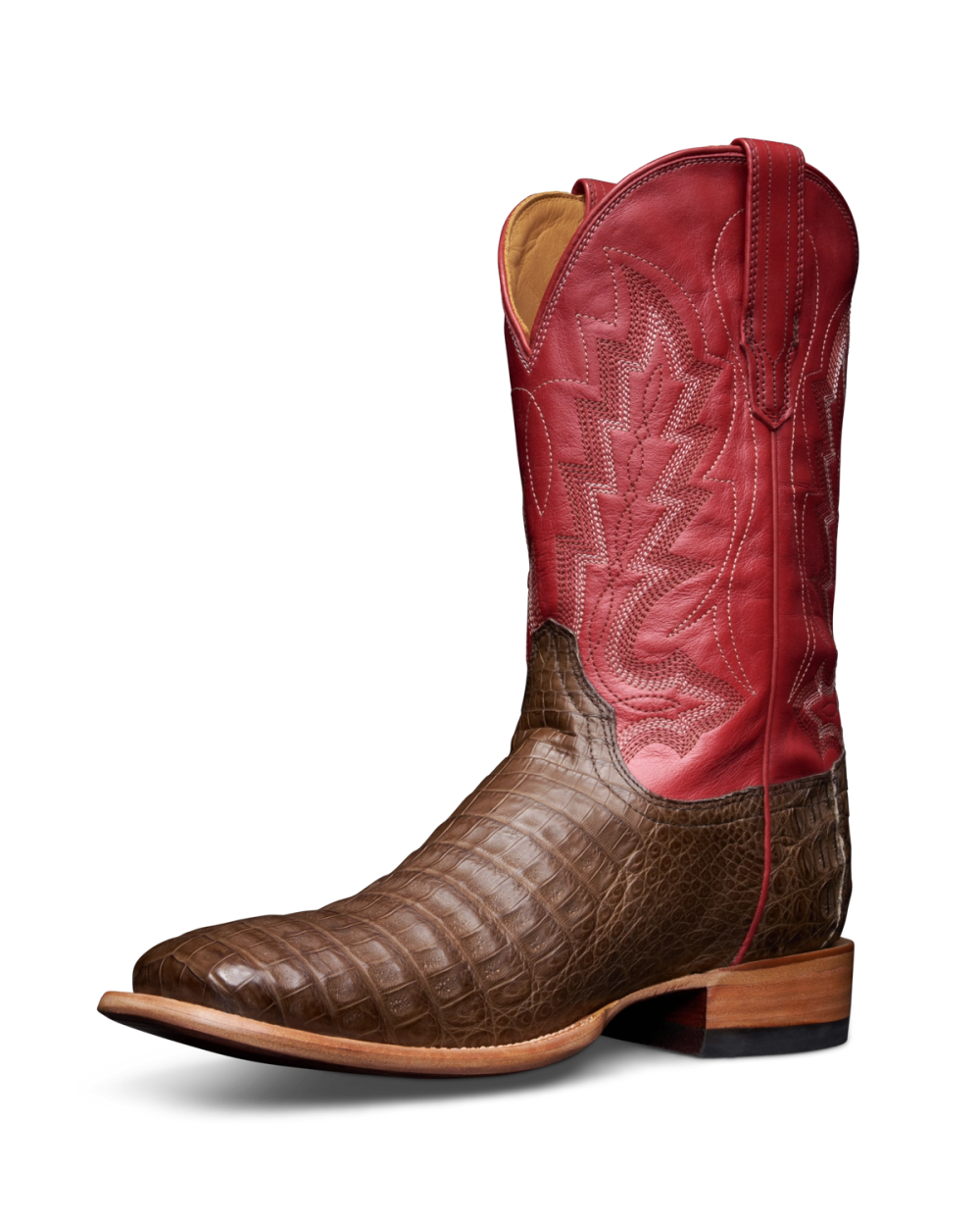 The William - Granite / Red | Tecovas