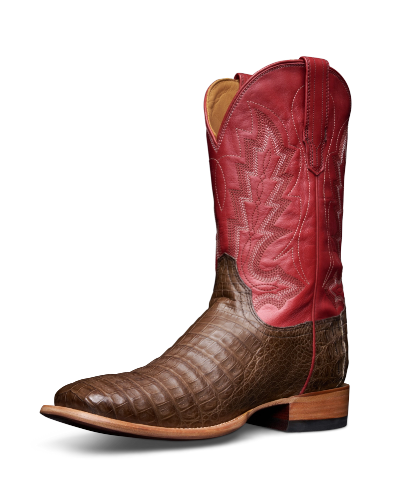 The William - Granite / Red | Tecovas