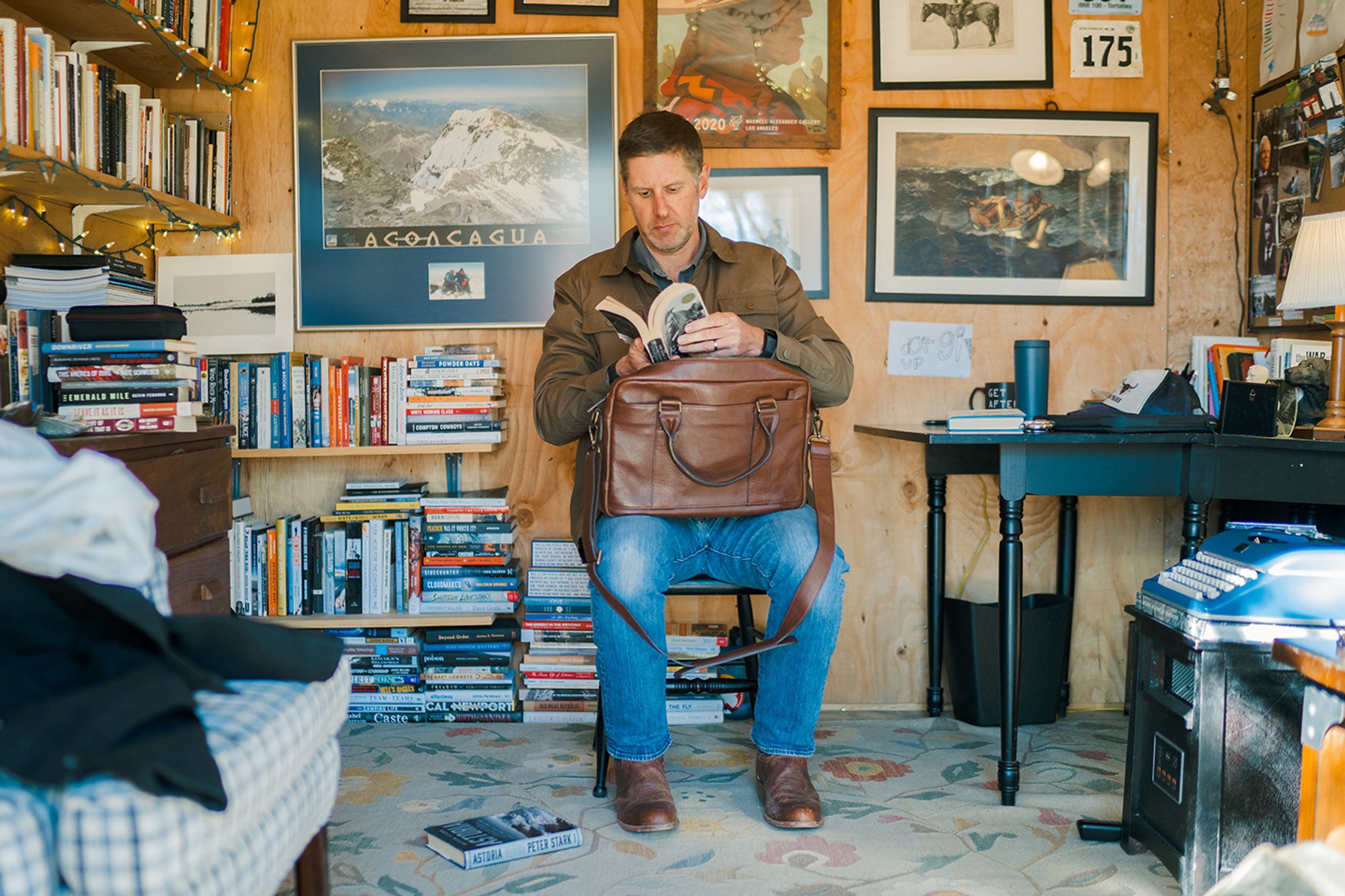Ed Roberson’s podcast brings voice to Western conservation issues | Tecovas