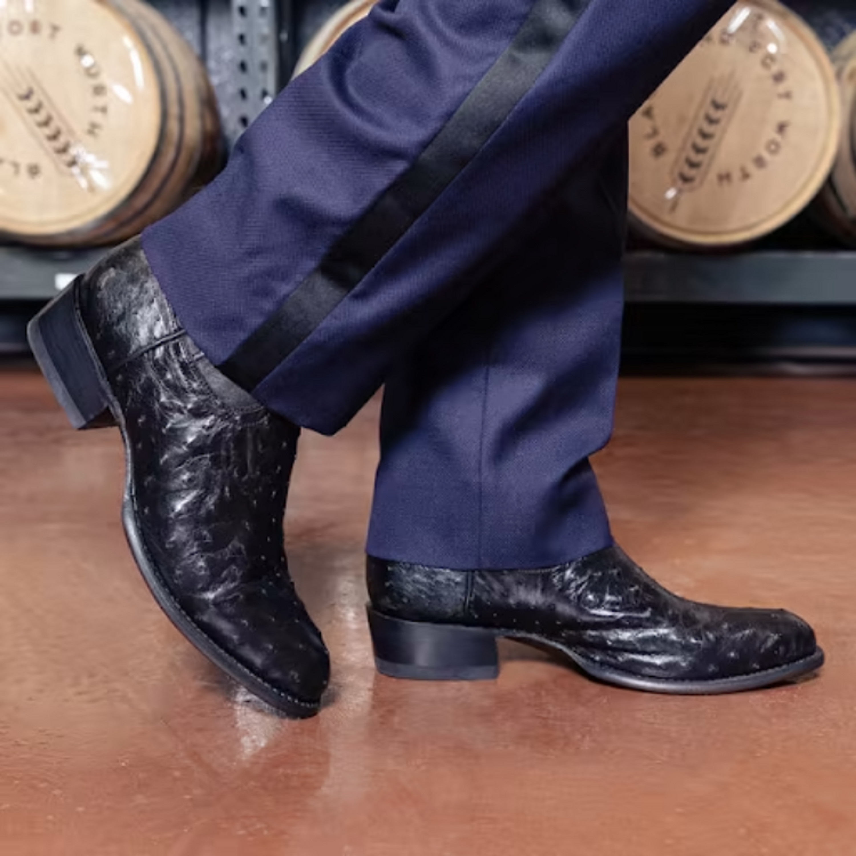 How to Style Cowboy Boots with a Suit | Tecovas | Tecovas
