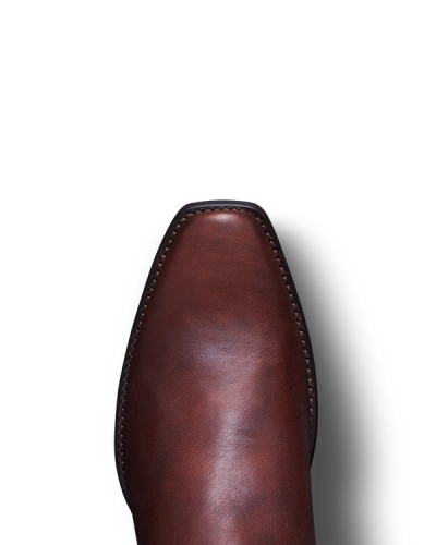 The Jack in Cognac Cowhide - Men's Zip Boot | Tecovas