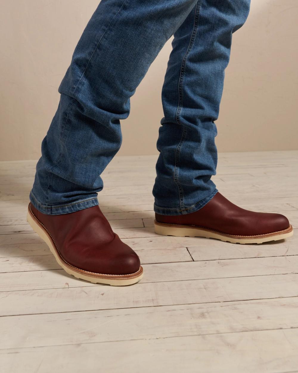 The Knox in Briar Cowhide - Men's Roper Boot | Tecovas
