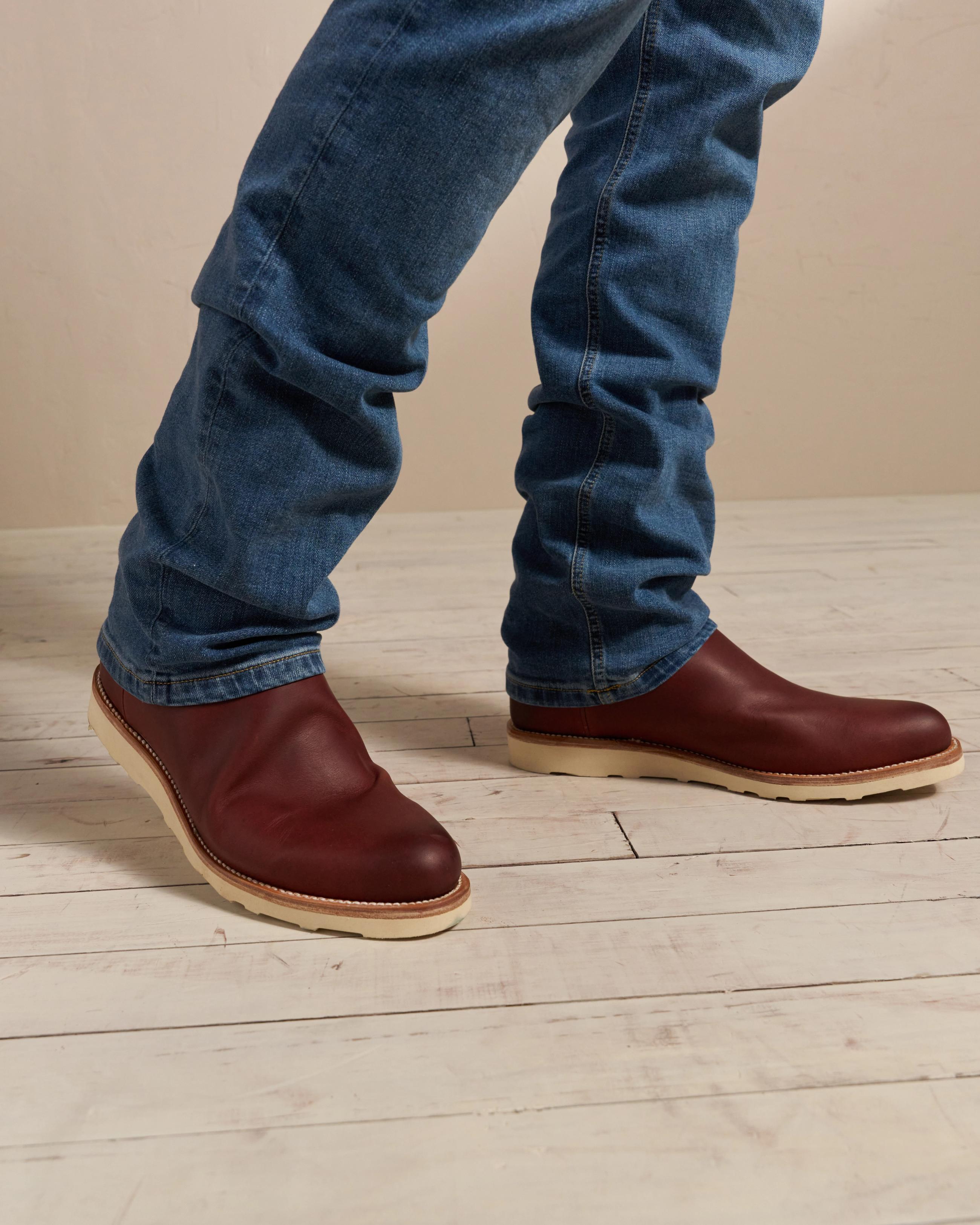 The Knox in Briar Cowhide - Men's Roper Boot | Tecovas