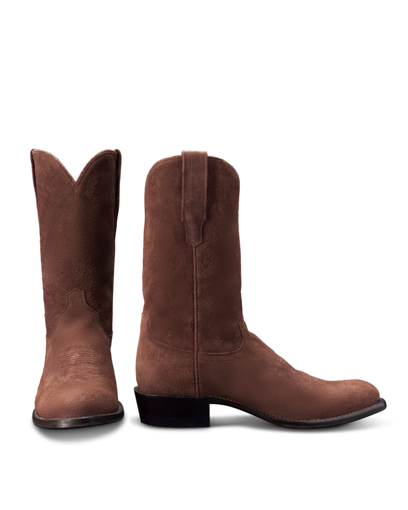 The Johnny in Earth Roughout - Men's Cowboy Boot | Tecovas