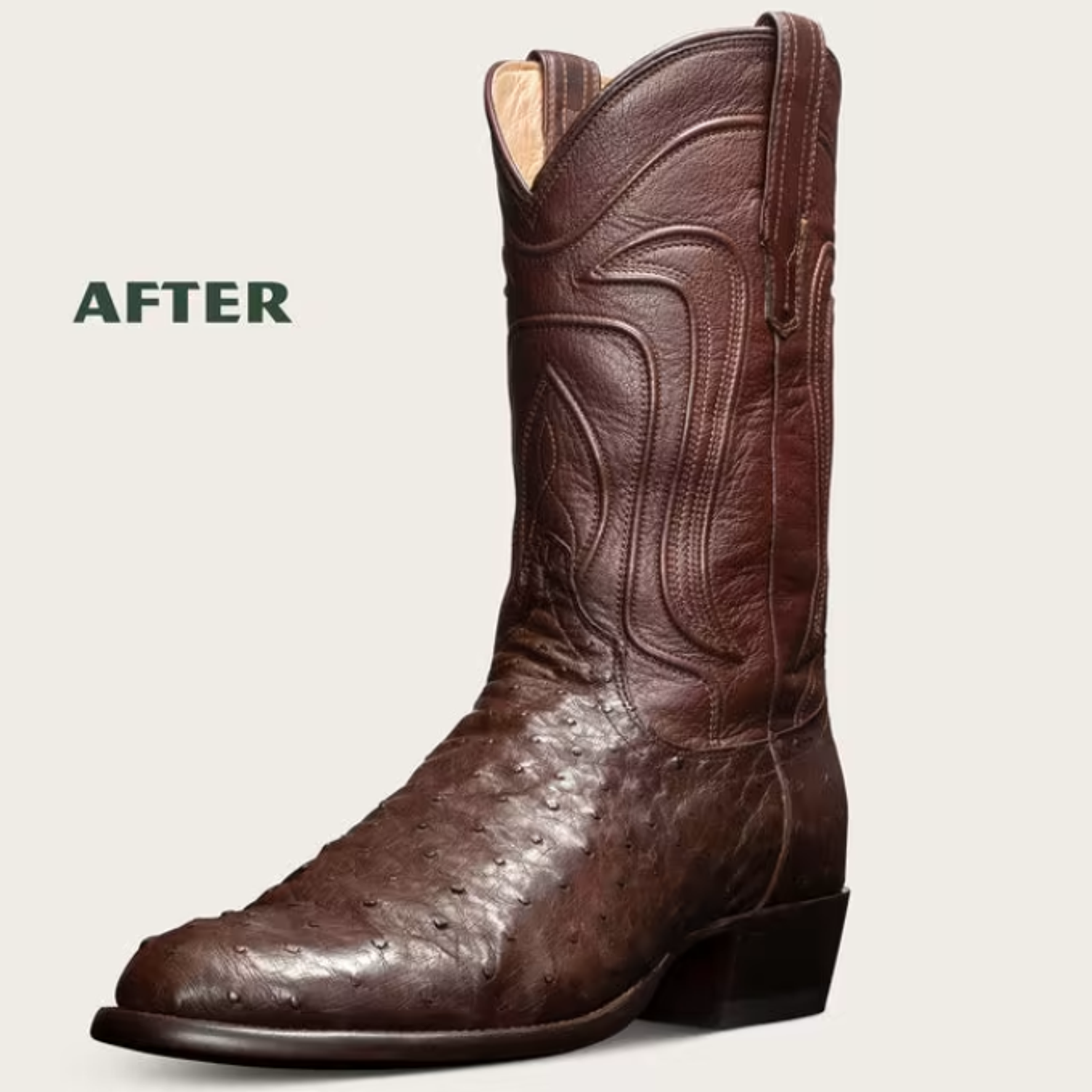 Ostrich Boot Care Guide | Tecovas