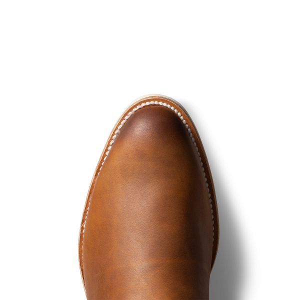 The Knox in Wheat Cowhide - Men's Roper Boot | Tecovas