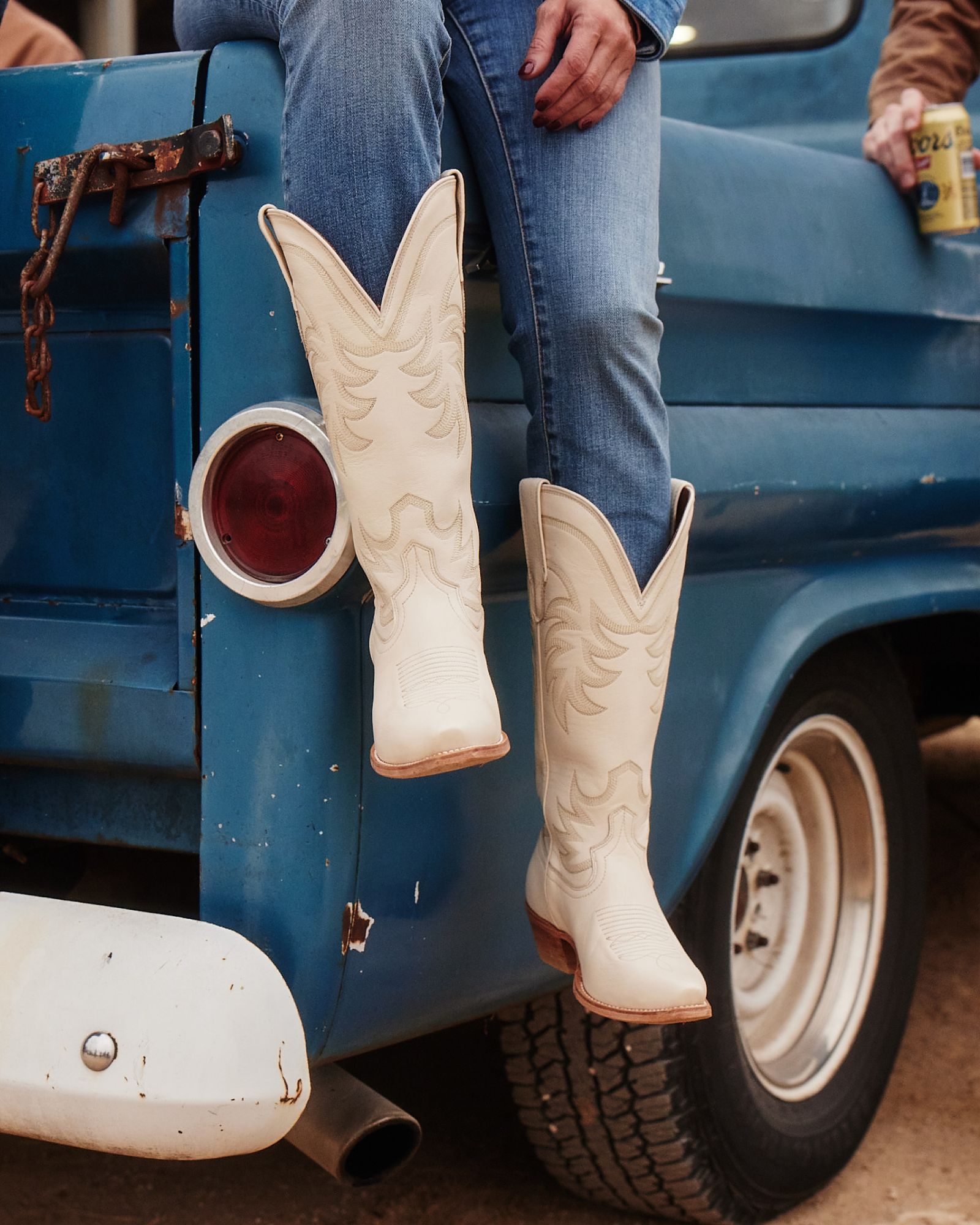 Women's Cowgirl Boots | The Annie - Bone | Tecovas