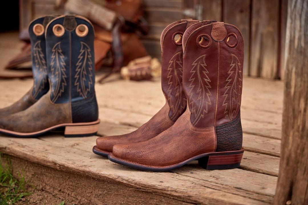 Cowboy Boot Heel Types: A Complete Guide | Tecovas