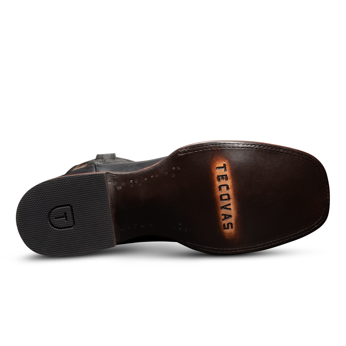 The Doc in Midnight Cowhide - Men's Cowboy Boot | Tecovas