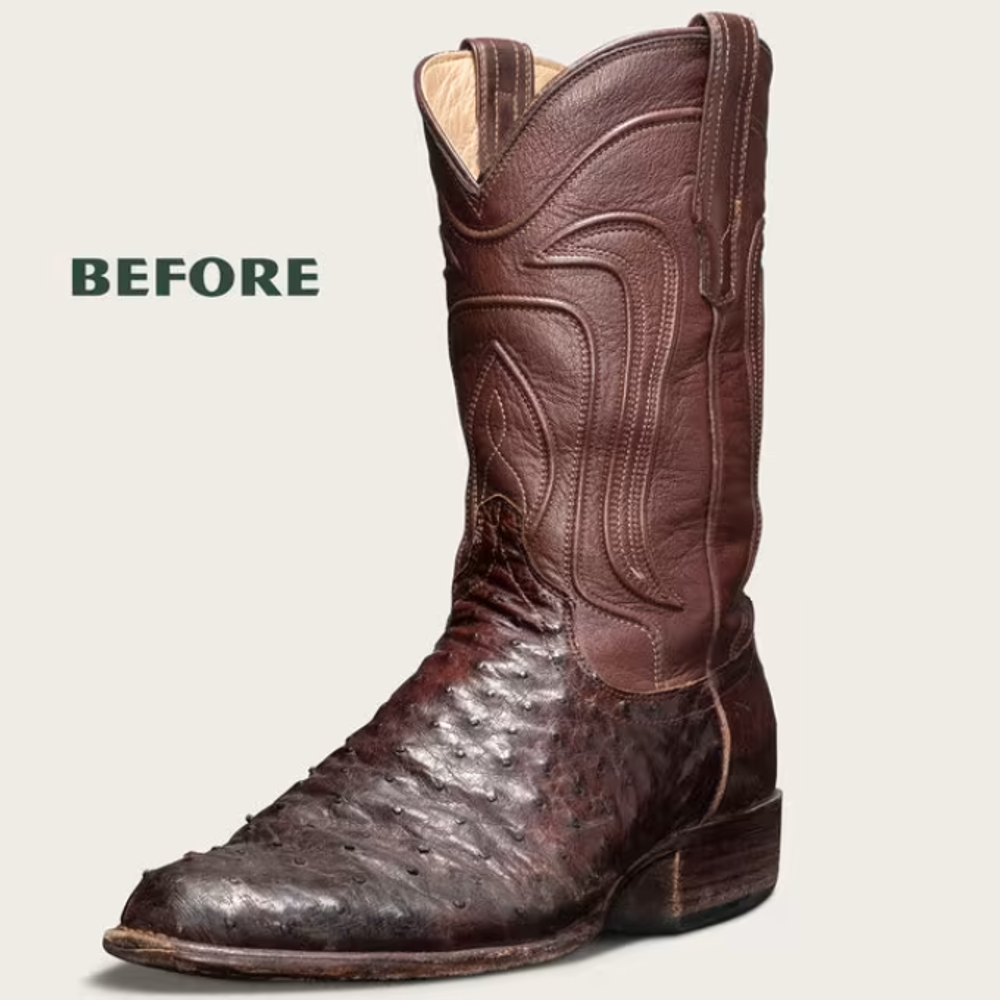 Ostrich Boot Care Guide | Tecovas