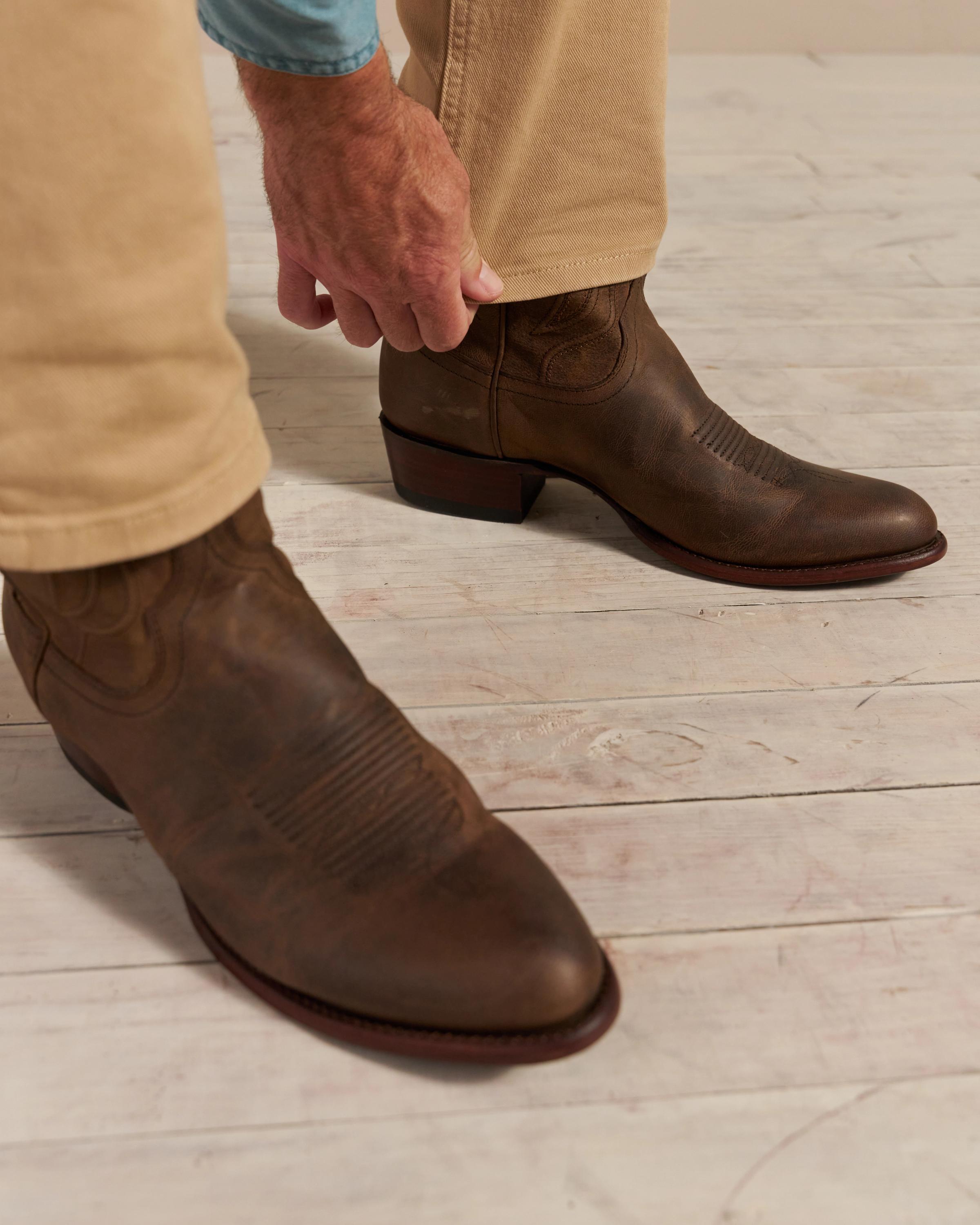 The Cartwright in Cafe Goat - Men's Cowboy Boot | Tecovas
