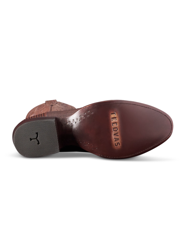 The Nolan in Hazelnut Lizard - Men's Cowboy Boot | Tecovas