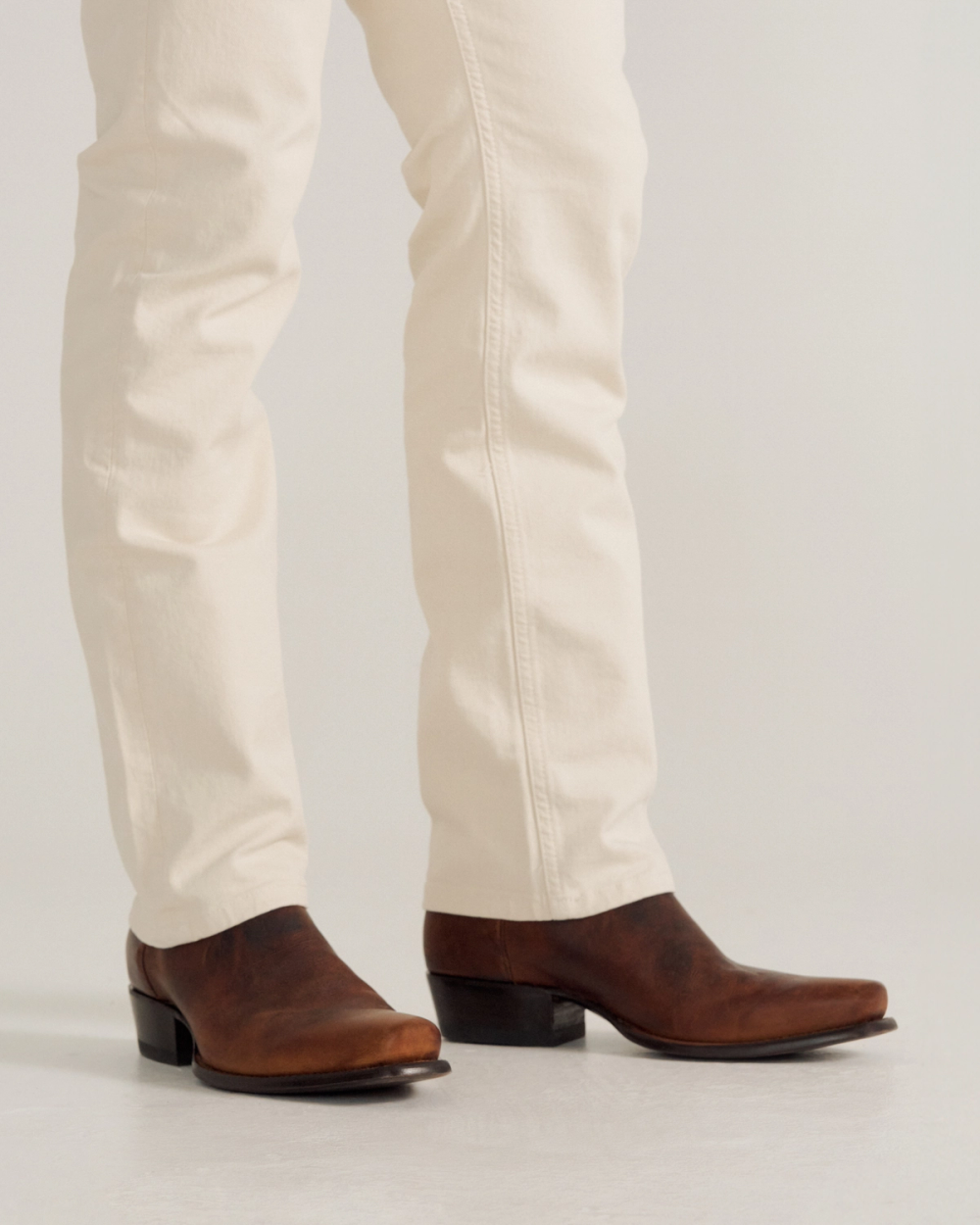 The Warren in Mesquite Cowhide - Men's Cowboy Boot | Tecovas