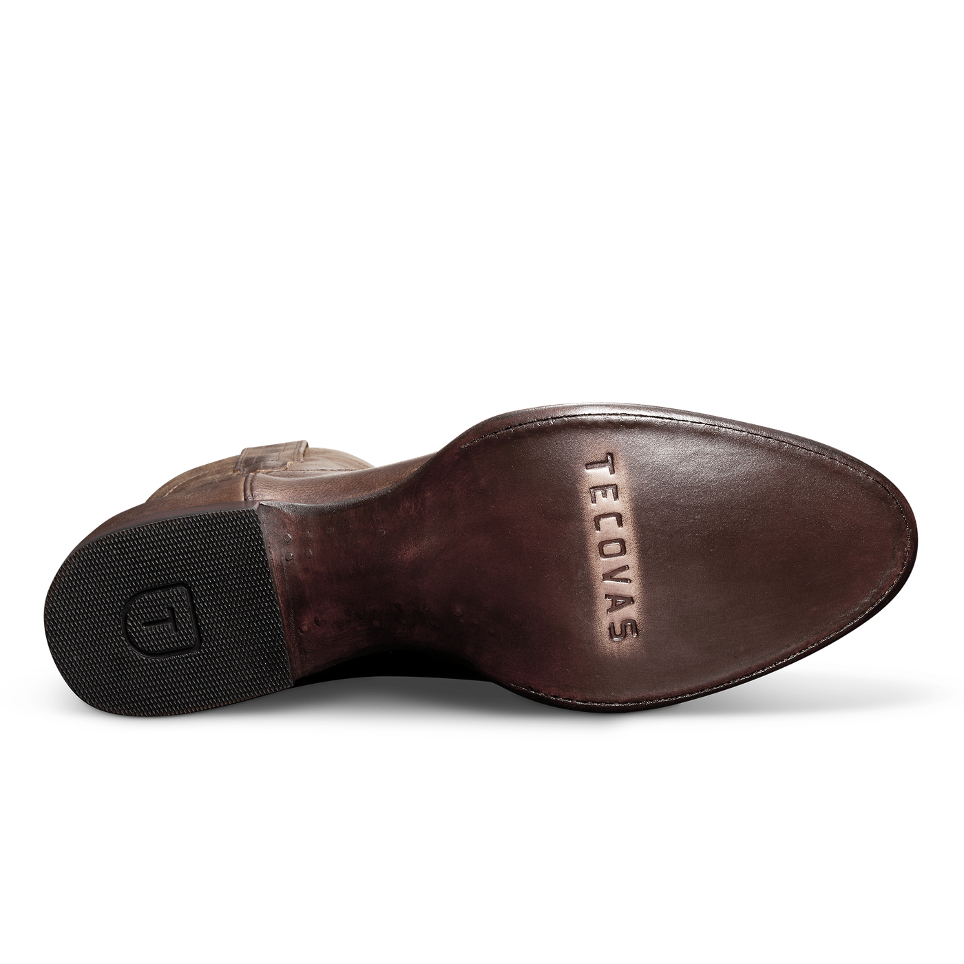 The Earl in Cafe Goat - Men's Roper Boot | Tecovas