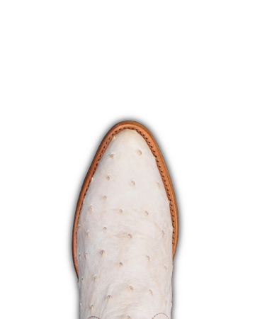 The Jamie in Pearl Ostrich - Women's Cowgirl Boot | Tecovas