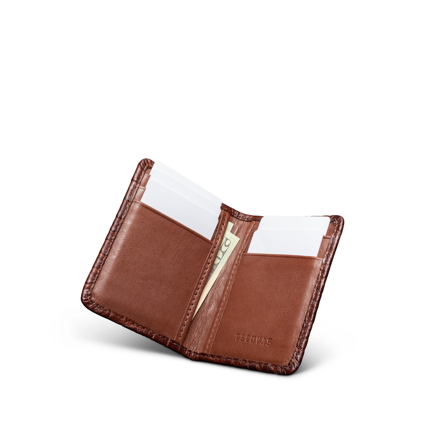 Alligator Bifold Card Case | Tecovas