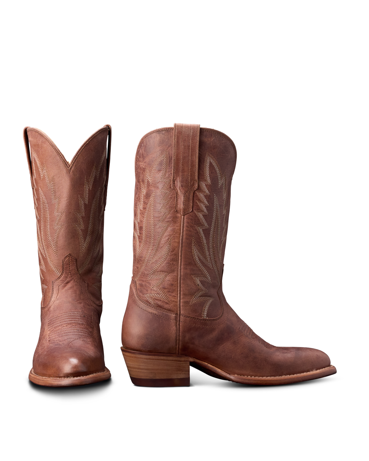 The Jamie in Scotch Goat - Women's Cowgirl Boot | Tecovas