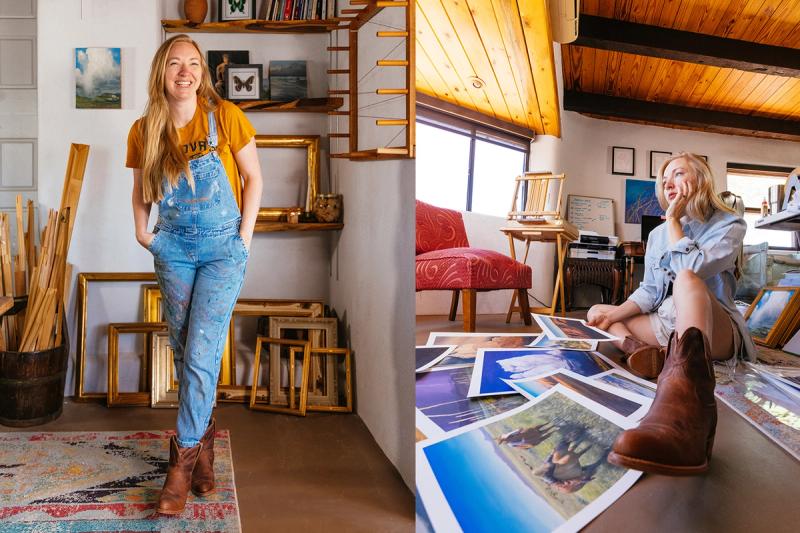 The Moments In-Between: American oil painter Katelyn Betsill shows us ...