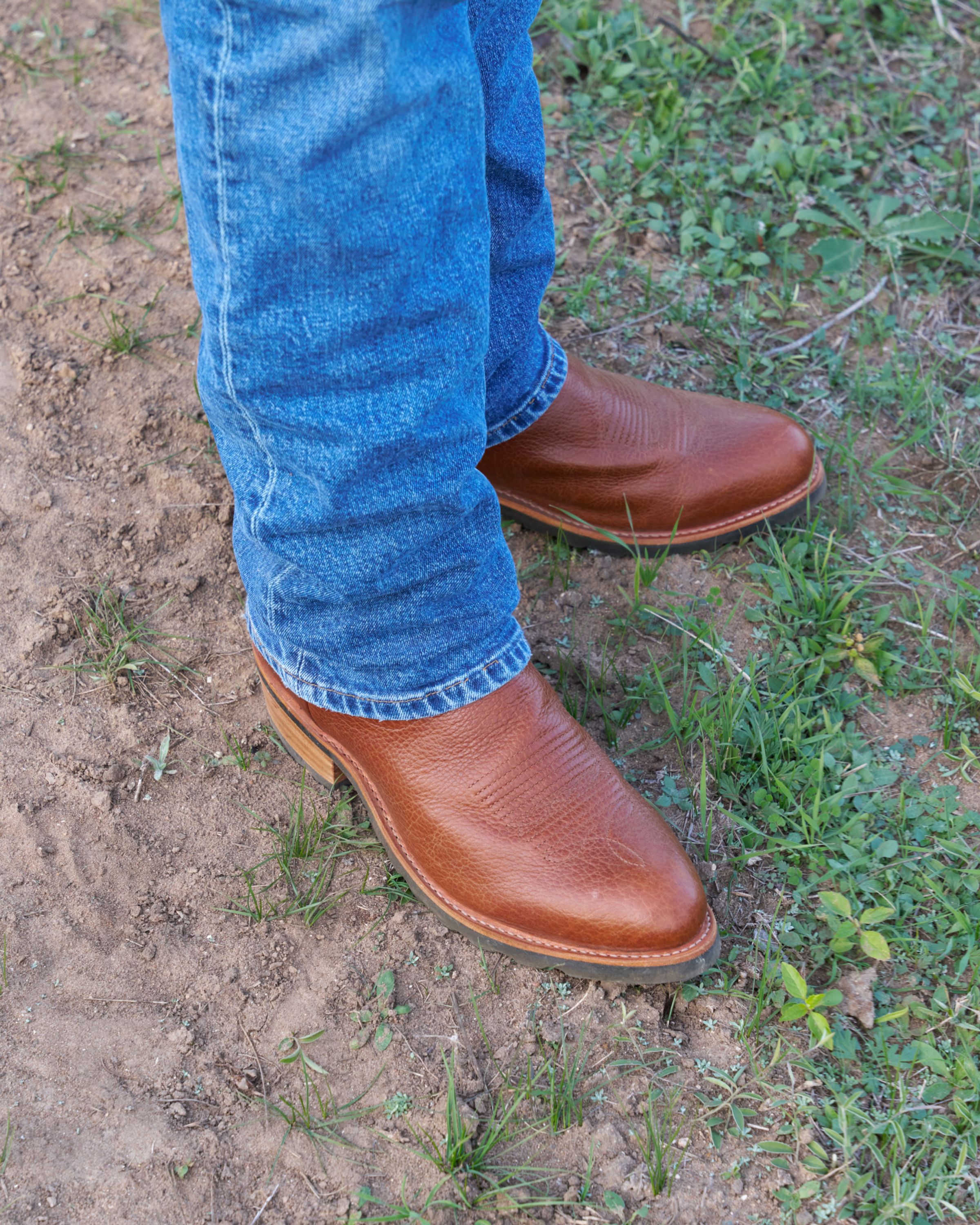 The Bandera in Sedona Bison - Men's Ranch Boot | Tecovas