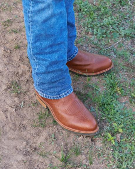 The Bandera in Sedona Bison - Men's Ranch Boot | Tecovas