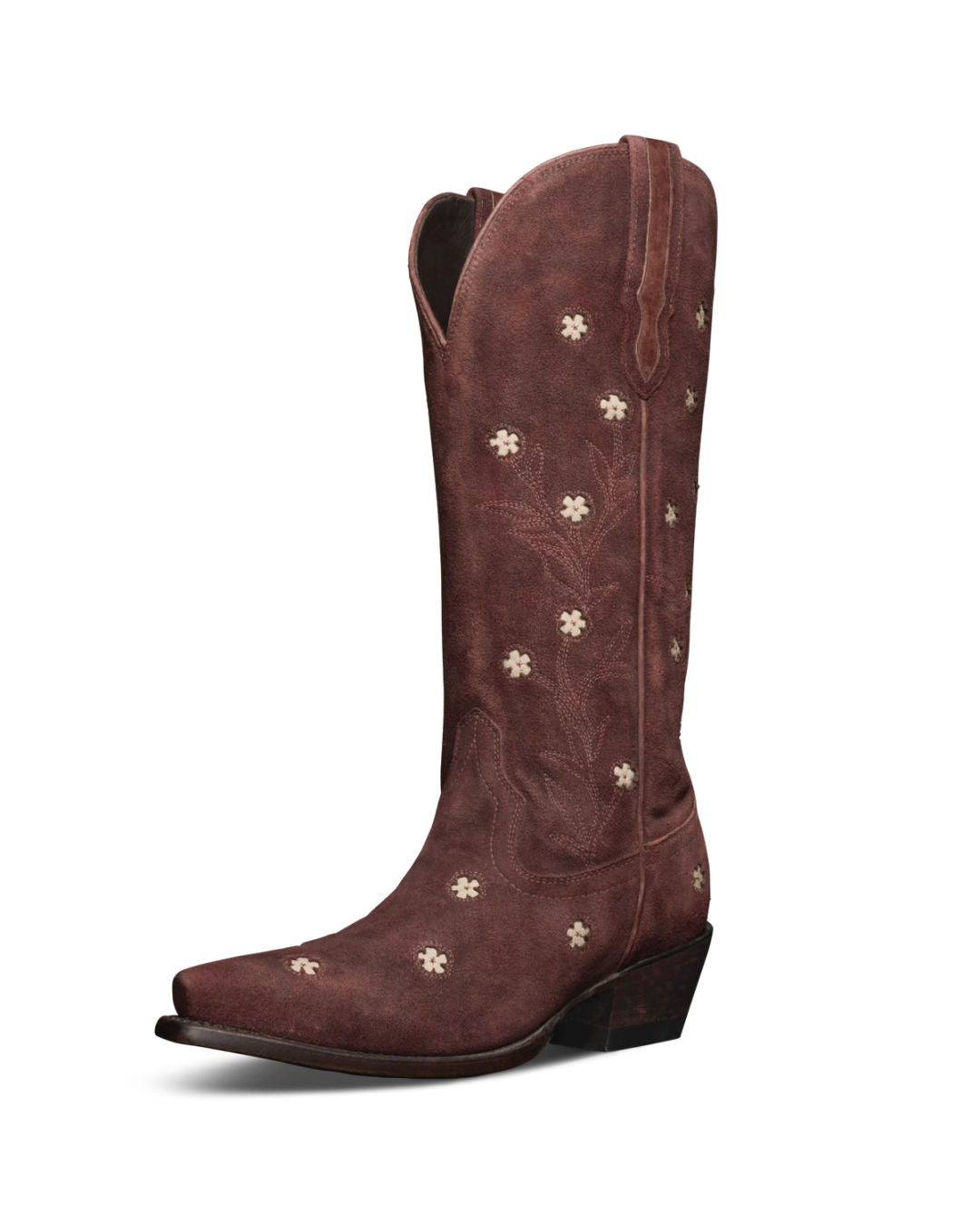 The Annie by Kristopher Brock: White Flower Boot | Tecovas The Annie by ...