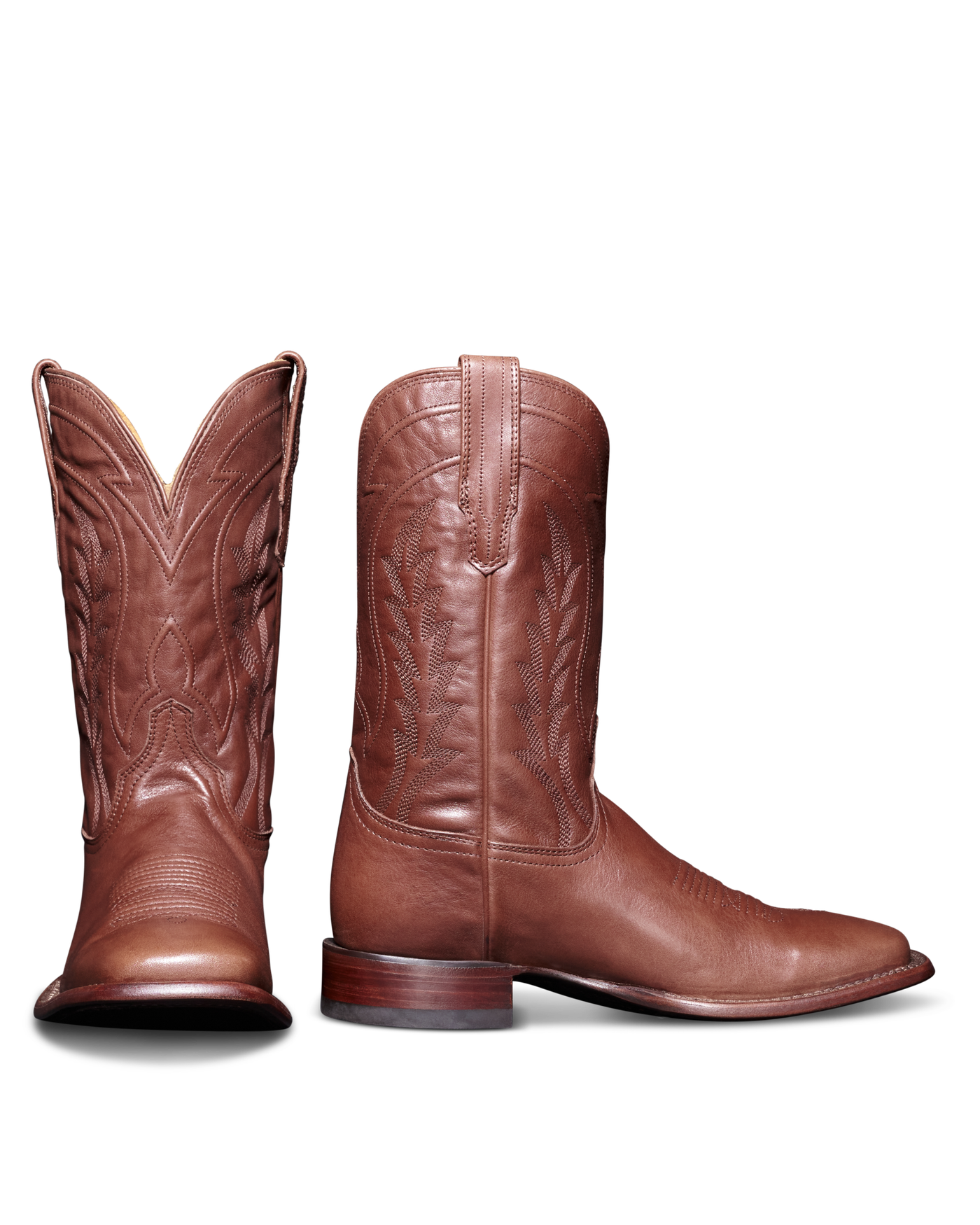 The Doc in Hazelnut Cowhide - Men's Cowboy Boot | Tecovas