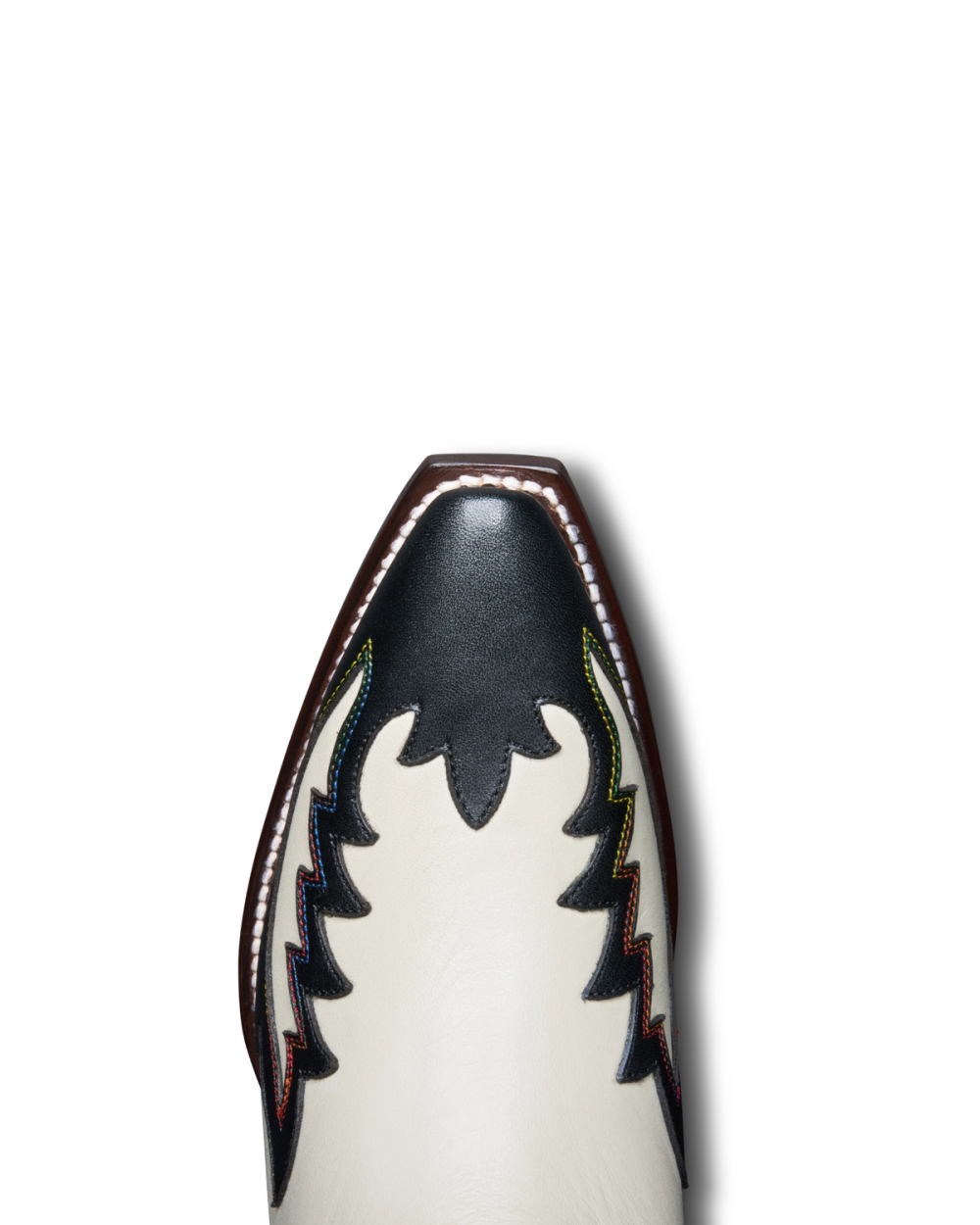 The Annie Star - Midnight / Antique White | Tecovas